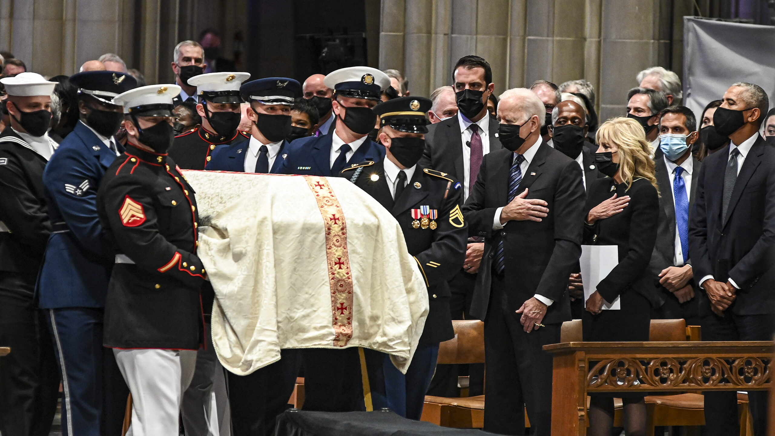 Colin Powell is remembered as a down-to-earth statesman and leader at ...