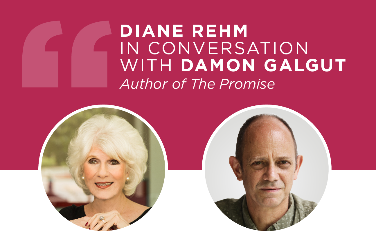 Diane Rehm In Conversation With Damon Galgut | WAMU