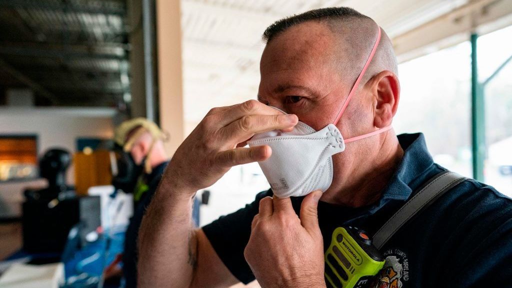 With omicron, you need a mask that means business | WAMU