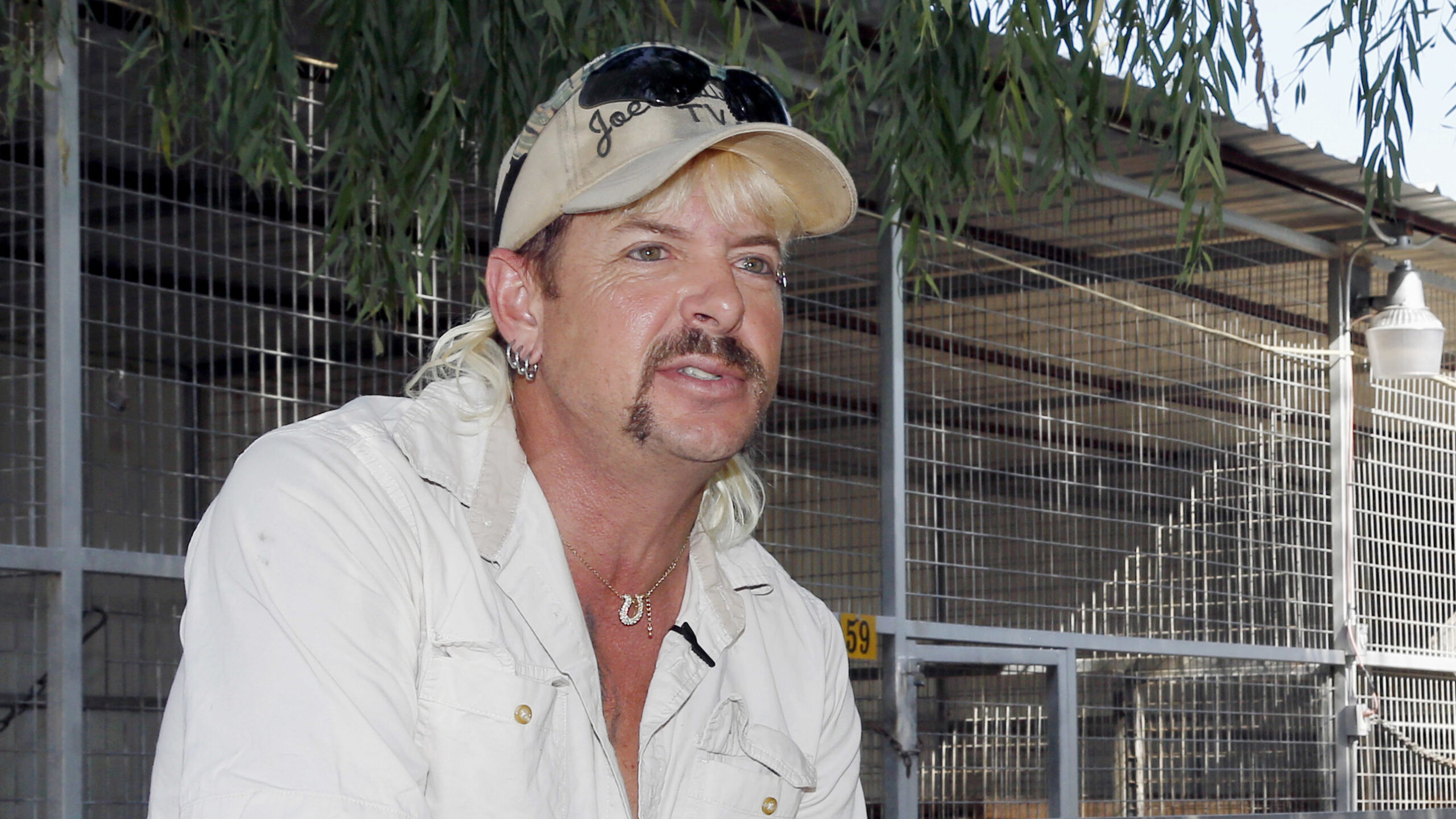 'Tiger King' Joe Exotic gets one year knocked off his 22-year prison ...