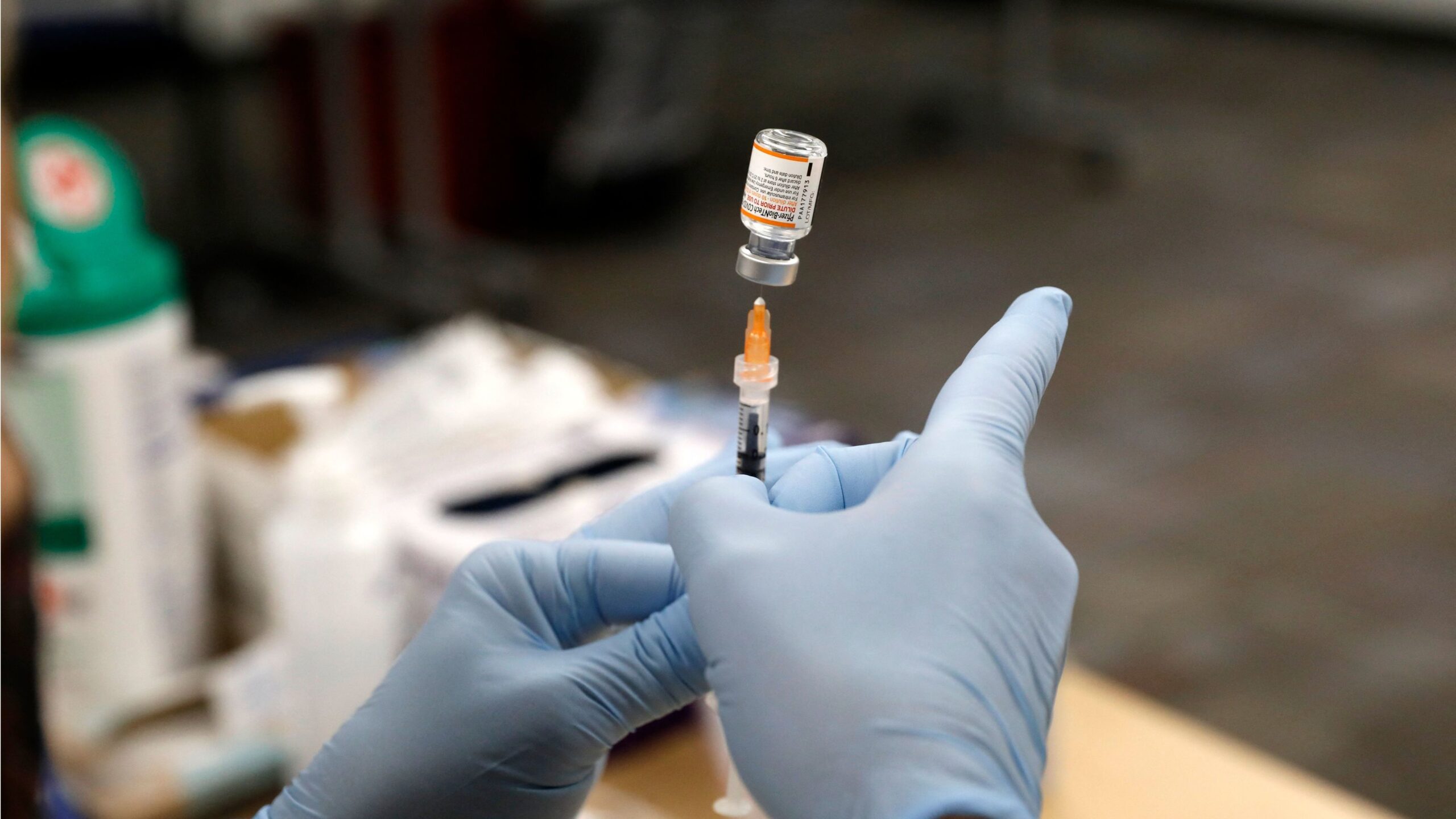 The FDA authorizes a Pfizer booster shot for children ages 12 to 15 | WAMU