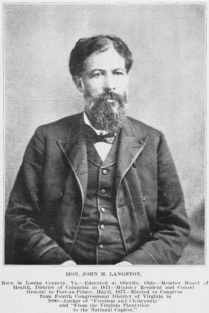 Lift Every Voice: John Mercer Langston | WAMU