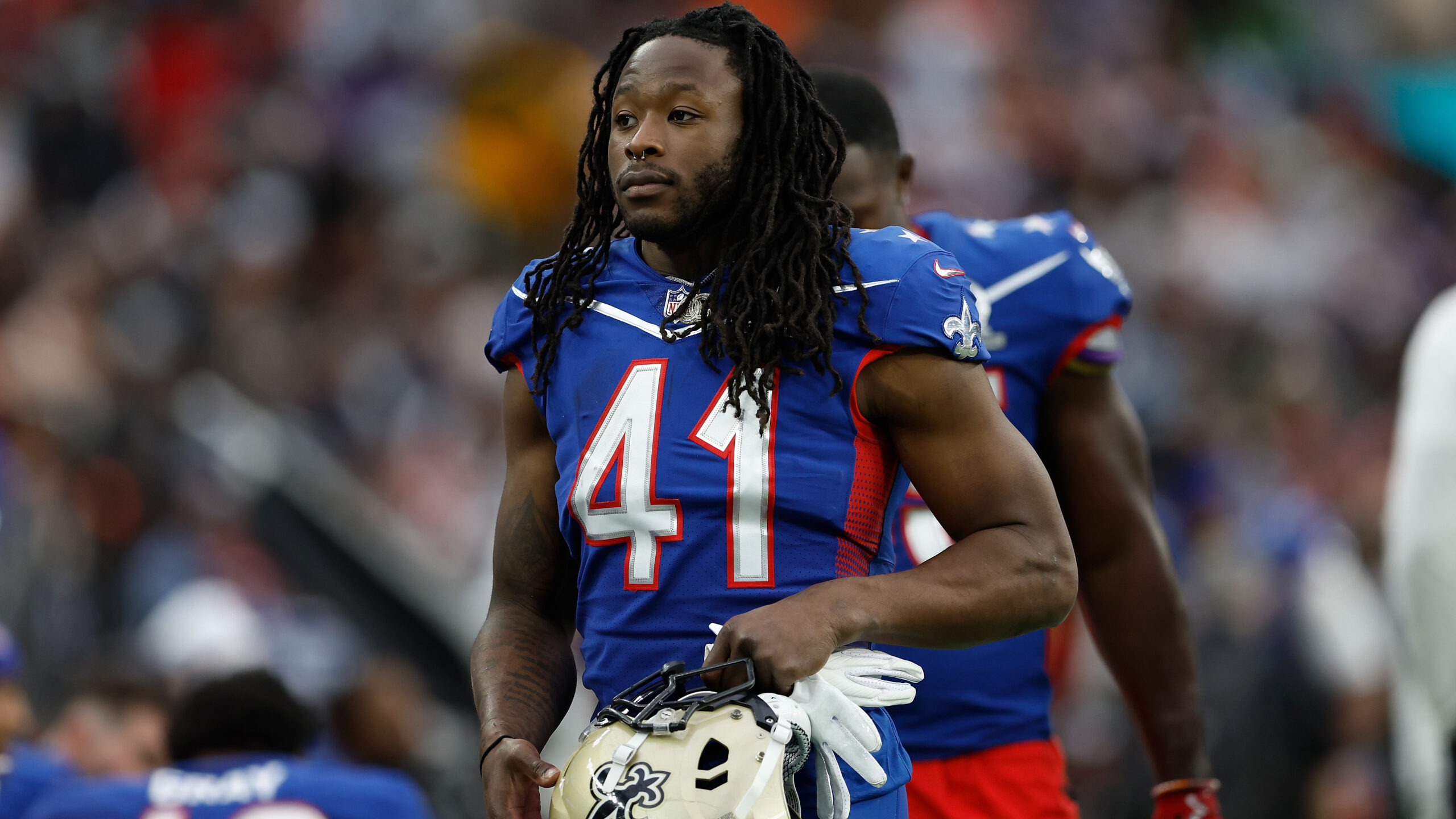 NFL star Alvin Kamara is charged with battery during Vegas visit for ...