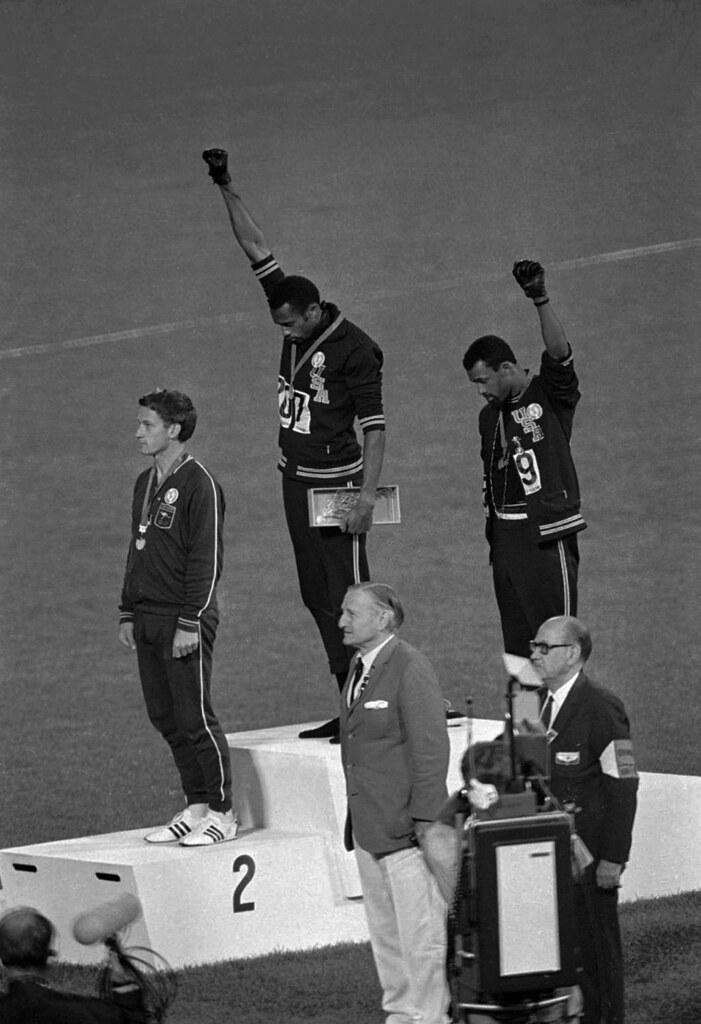 Lift Every Voice: 1968 Olympians Tommie Smith and John Carlos | WAMU