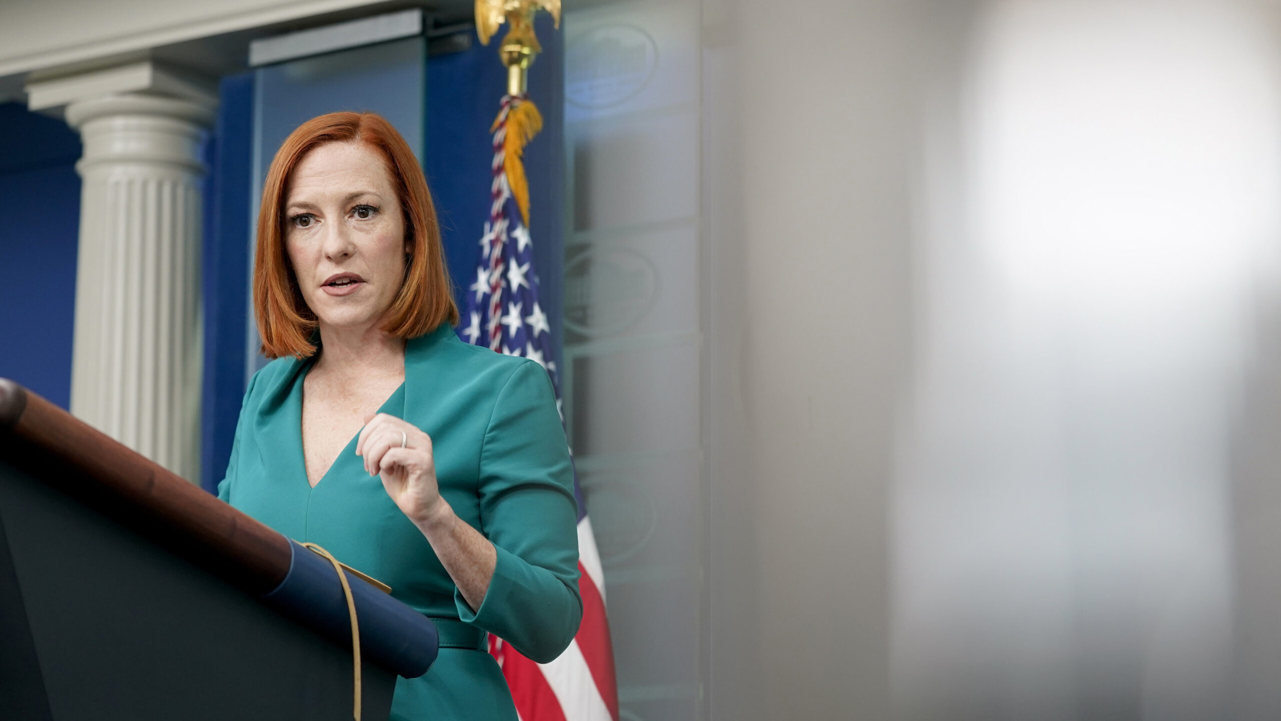 White House press secretary Jen Psaki tests positive (again) for COVID ...