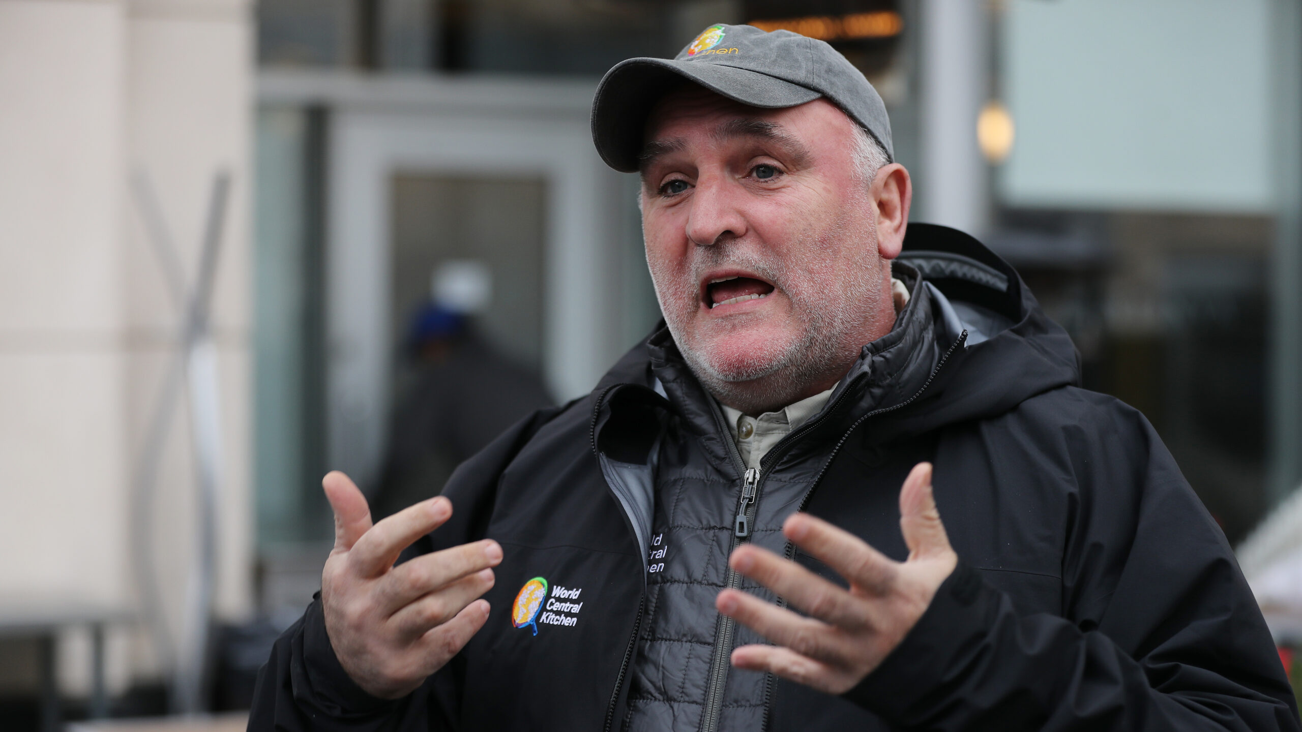 Chef José Andrés and his team are feeding Ukrainians on the front lines ...