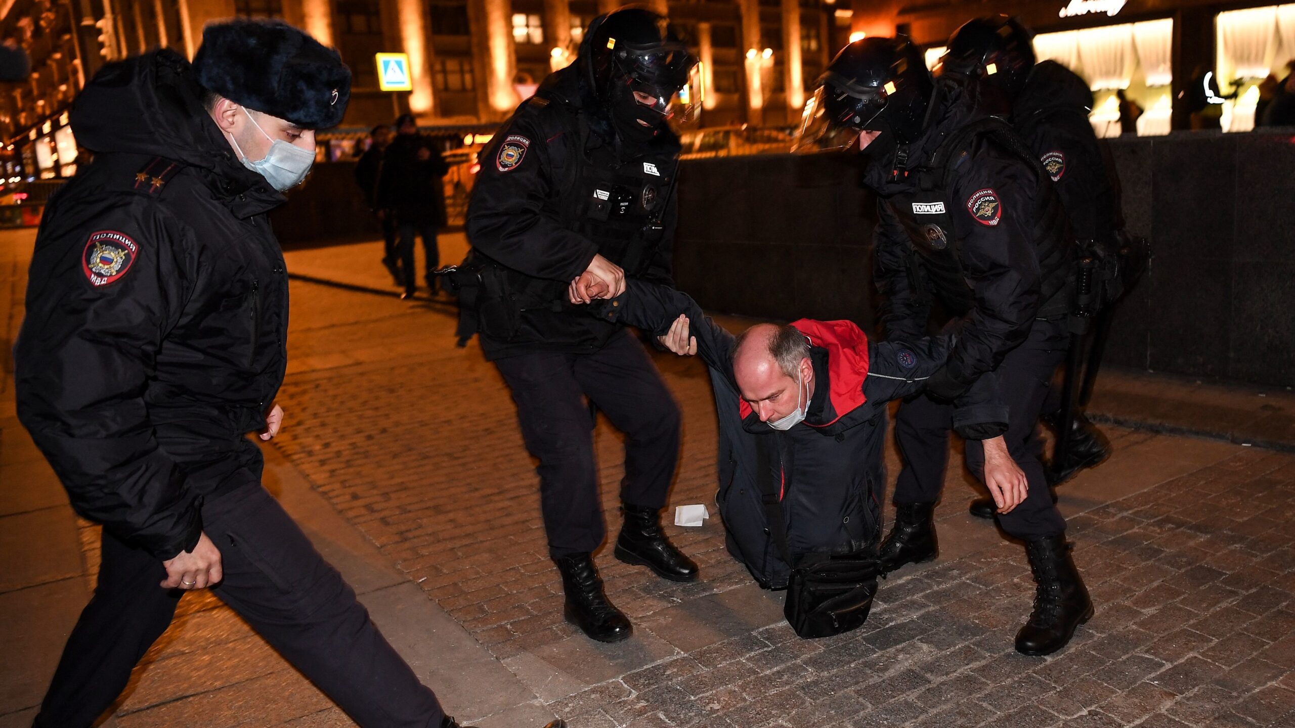 Thousands have been detained in anti-war protests across Russia | WAMU