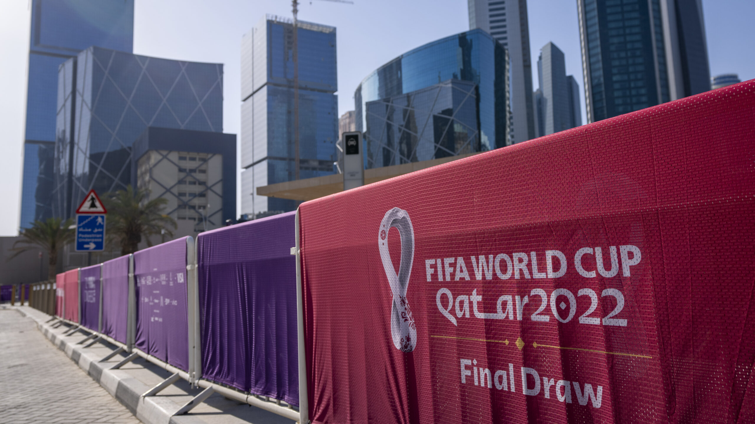 Qatar hosts Friday's draw for the Middle East's 1st World Cup | WAMU