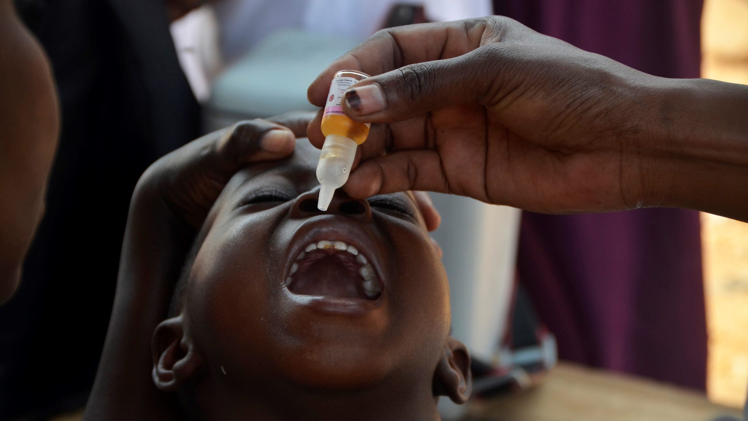 Vaccine-derived polio is on the rise. A new vaccine aims to stop the ...