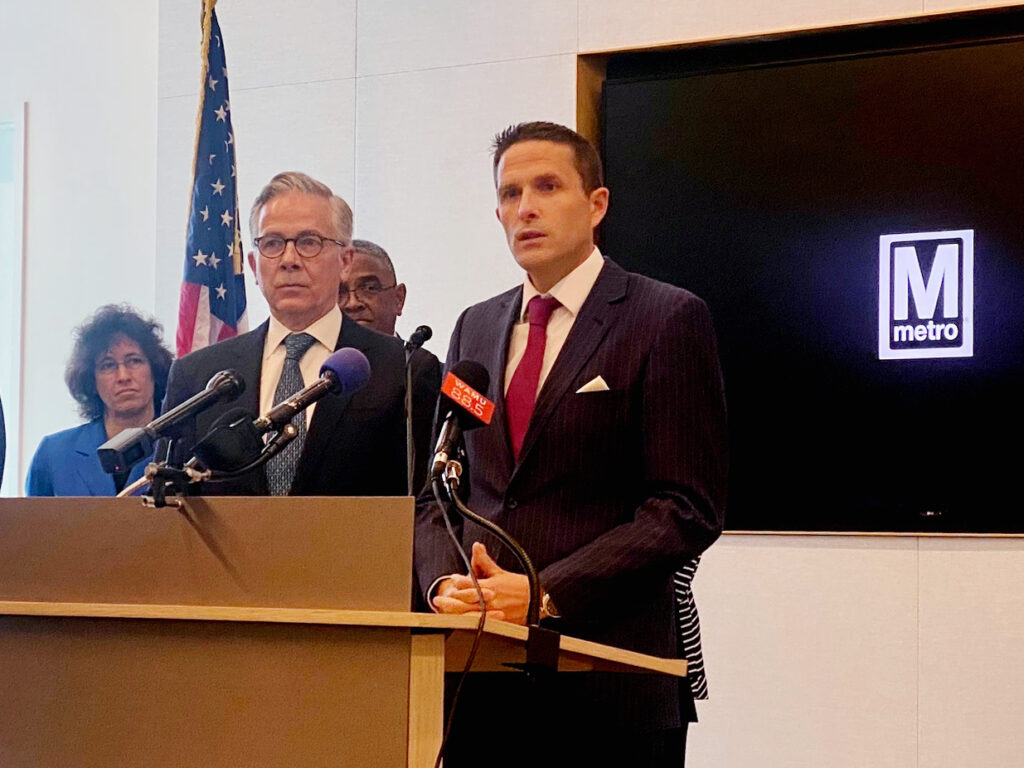 Listen: WMATA's new GM promises to take Metro to work every day | WAMU