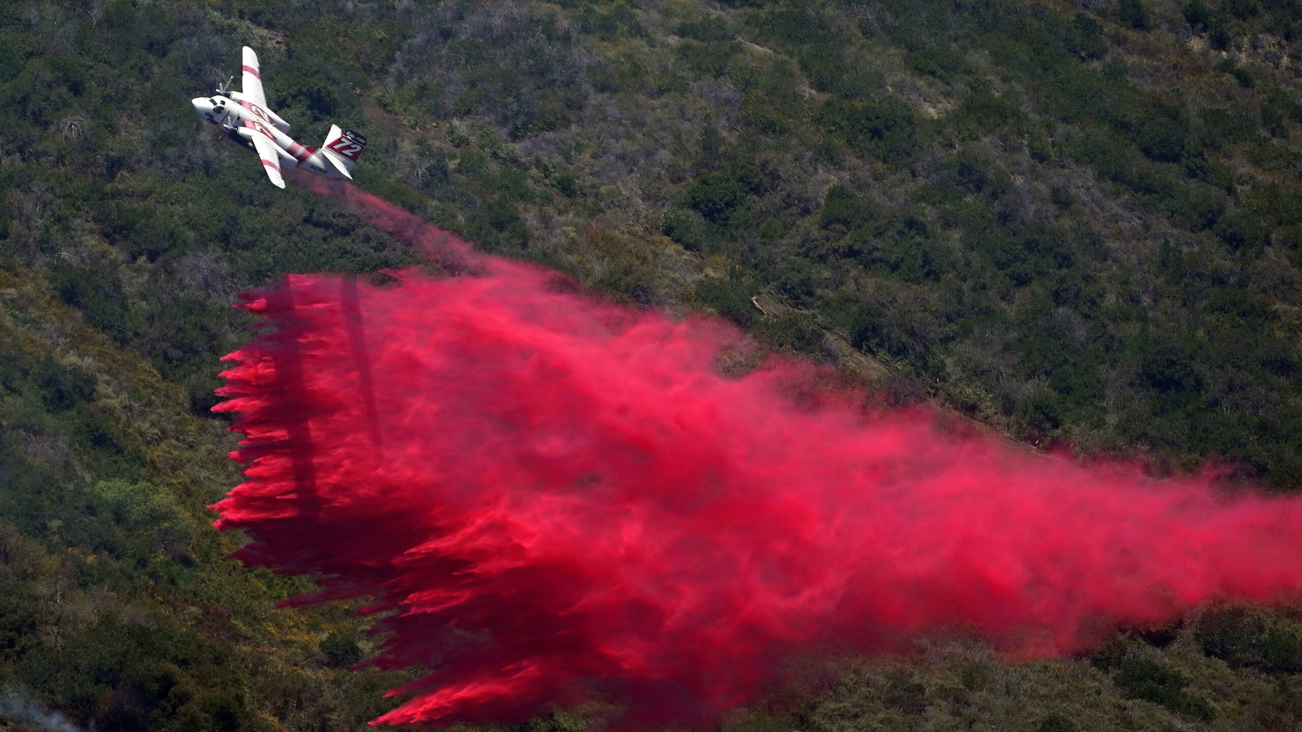 California's coastal fire has destroyed at least 20 homes | WAMU