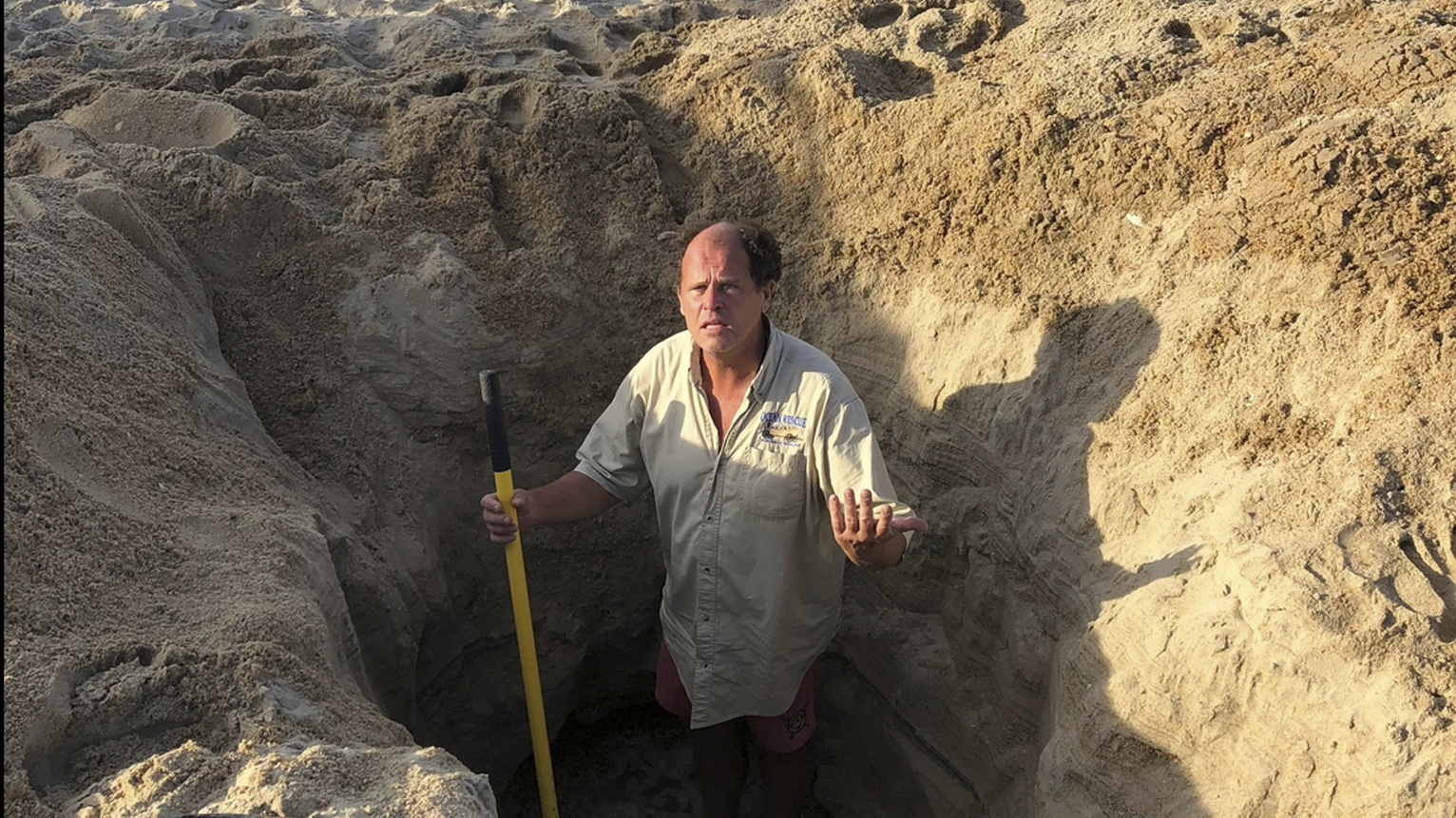 A man's death shows the dangers of digging deep holes on the beach | WAMU