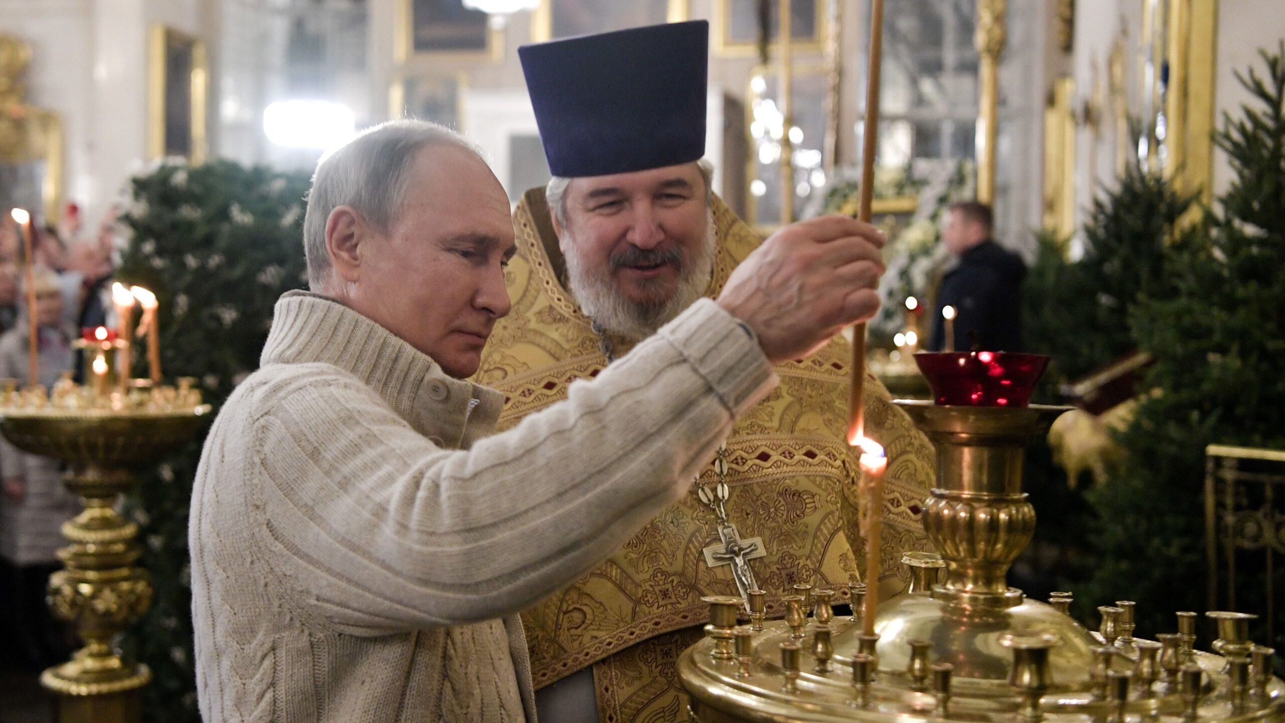 Orthodox Christian churches are drawing in far-right American converts ...