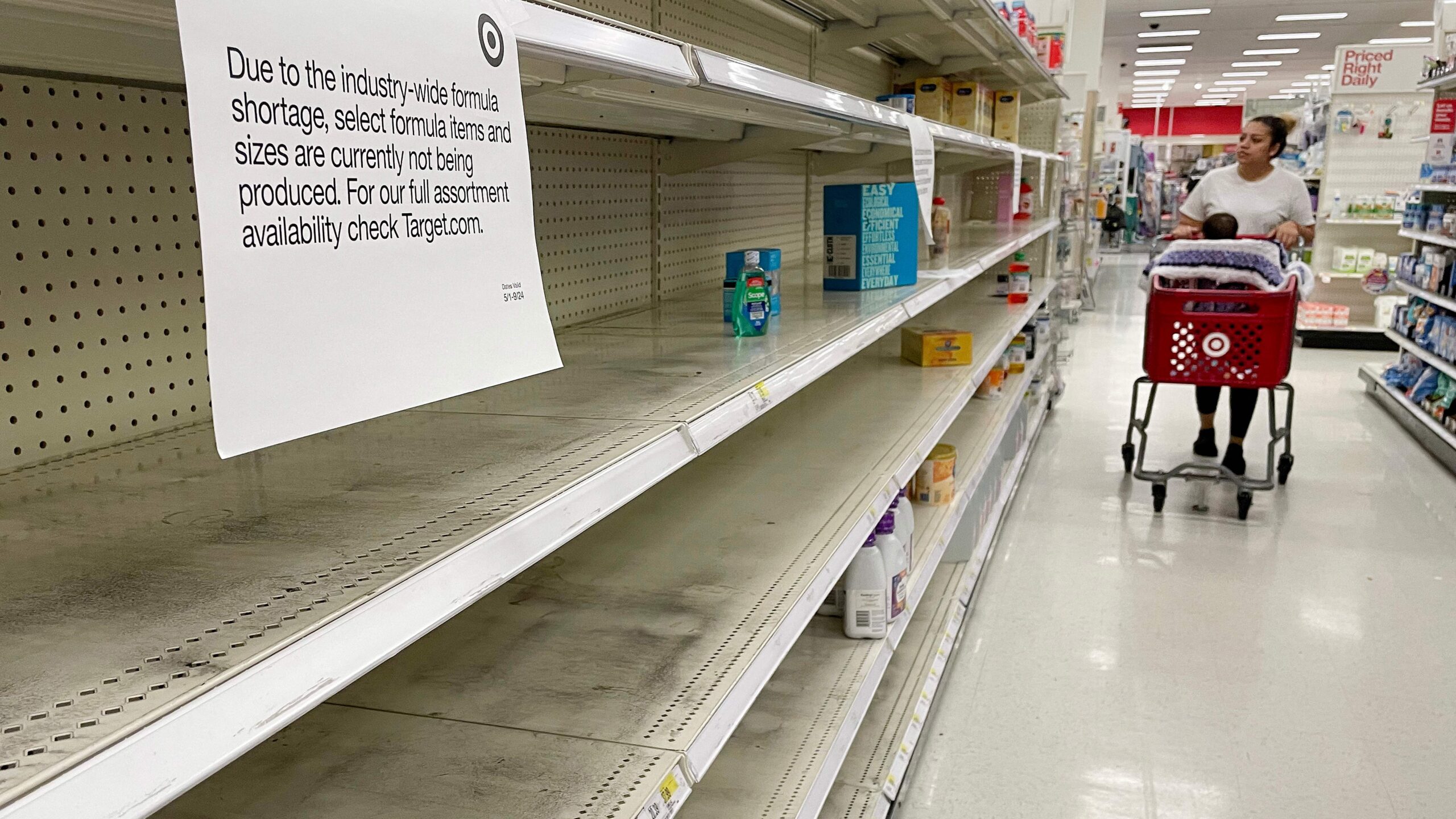 How the U.S. got into this baby formula mess | WAMU