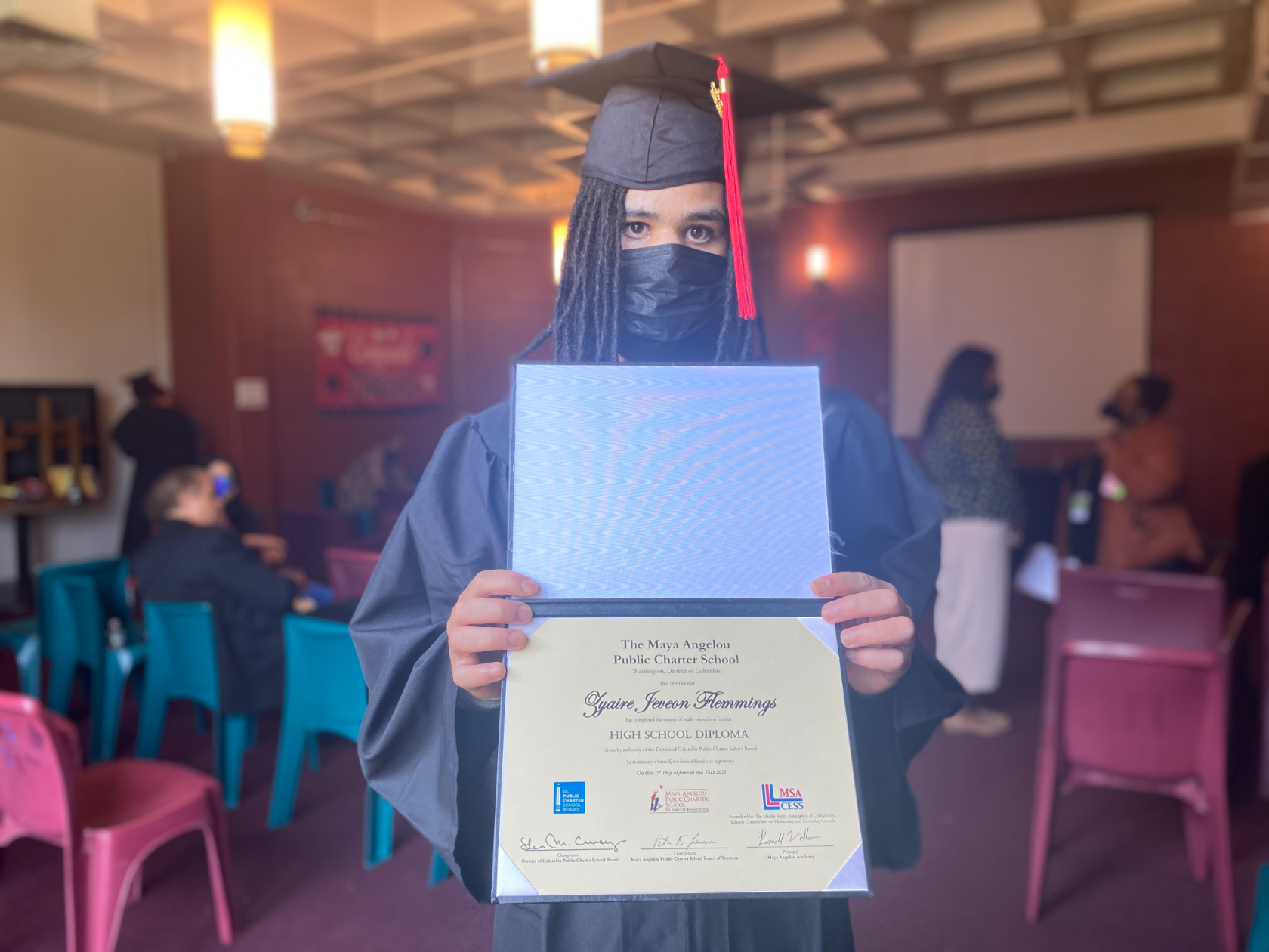 Listen: Students at the D.C. Jail celebrate graduation | WAMU