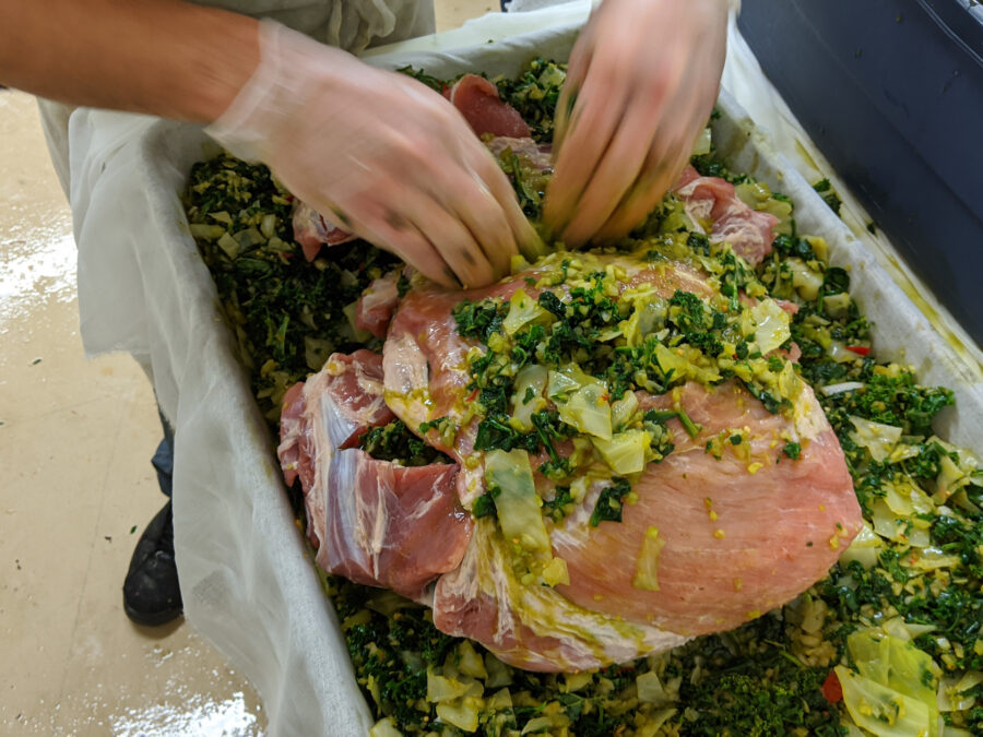 The story behind stuffed ham, southern Maryland's hyper-local delicacy ...