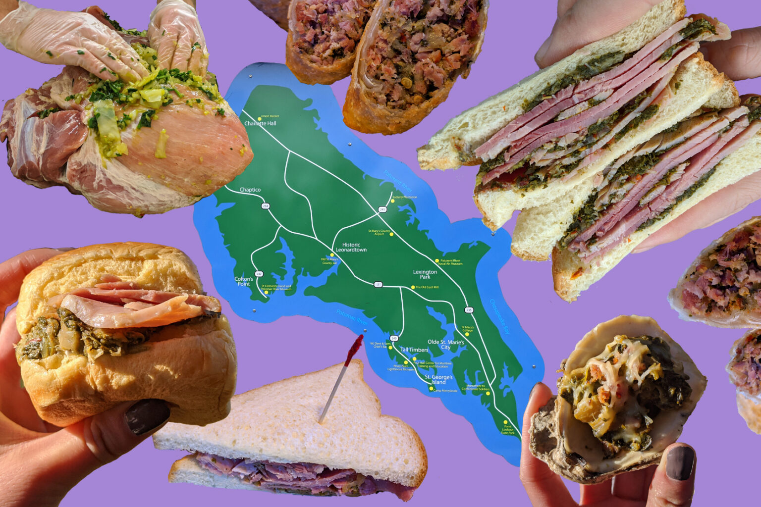 The story behind stuffed ham, southern Maryland's hyper-local delicacy ...