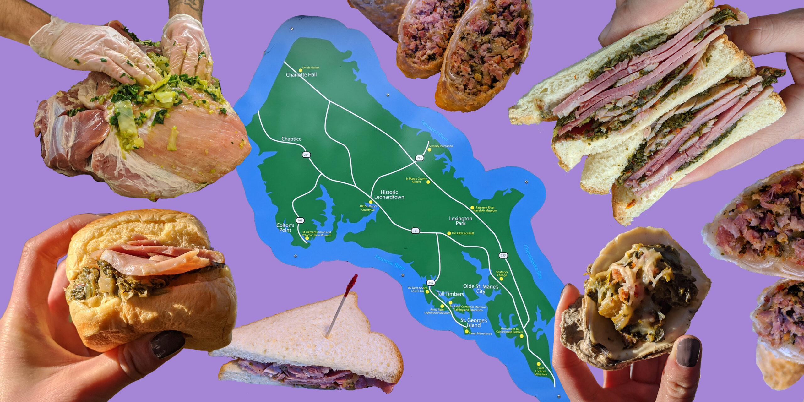 The story behind stuffed ham, southern Maryland's hyper-local delicacy ...