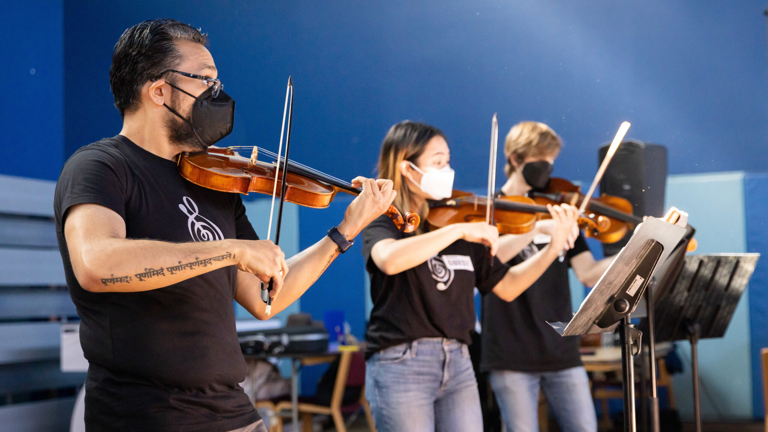 Street Symphony plays in harmony with Skid Row's 'sacred spaces' | WAMU