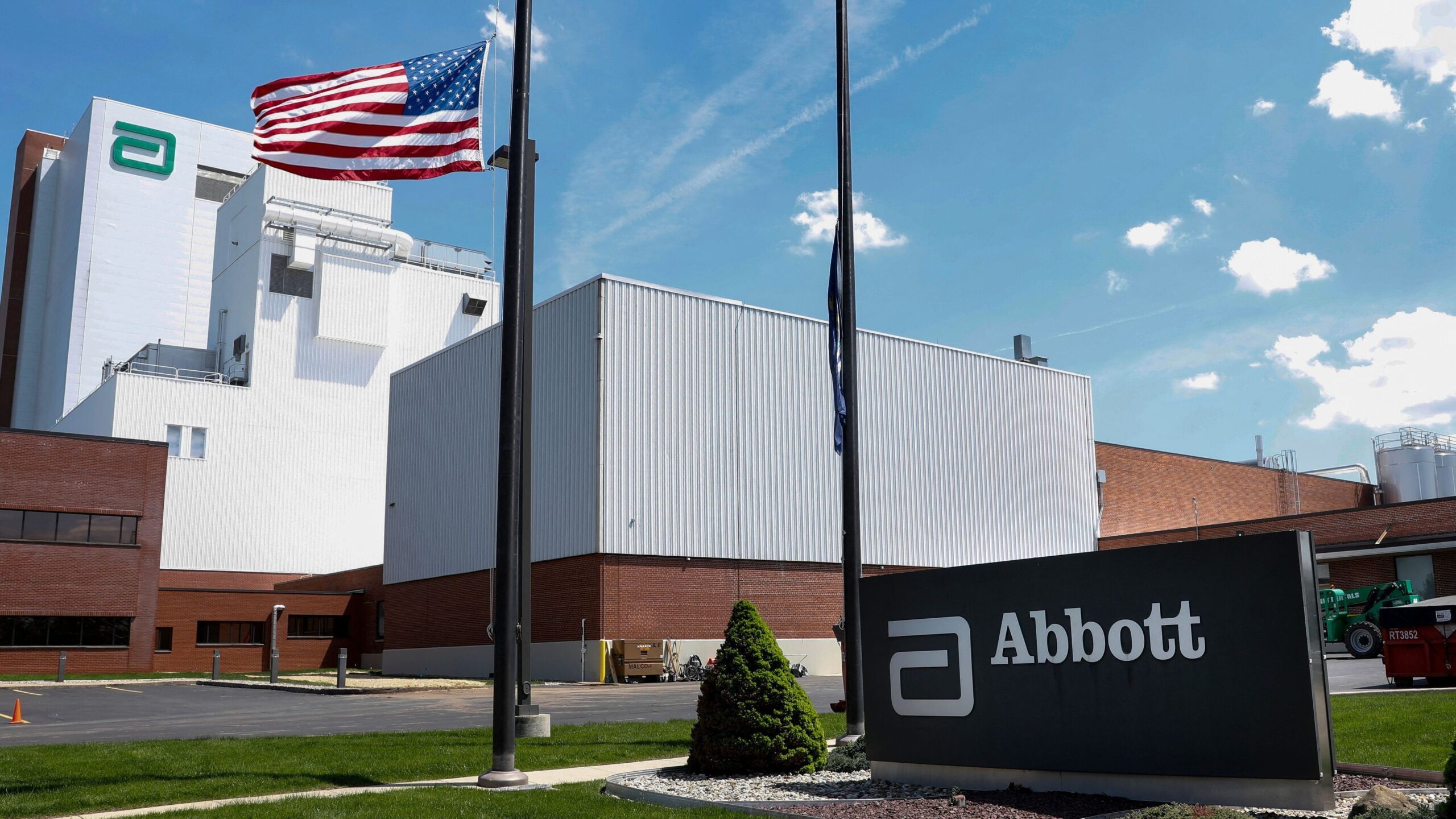 Abbott reopens Michigan baby formula plant after flooding | WAMU