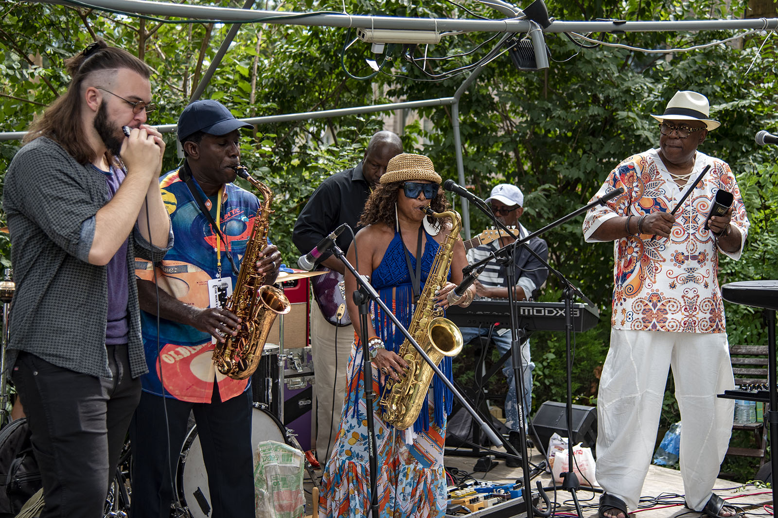 DC Musicians Record Compilation Album From A Mobile Studio | WAMU