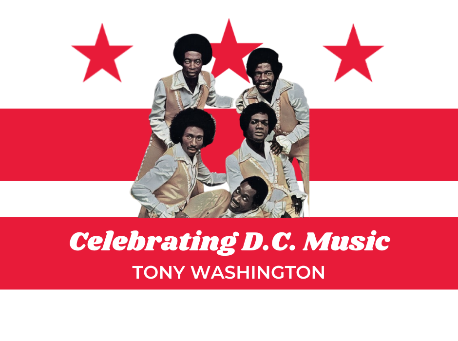 Tony Washington | Celebrating D.C. Music | WAMU