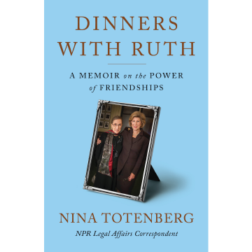 Diane Rehm Book Club A Conversation With Nina Totenberg Wamu