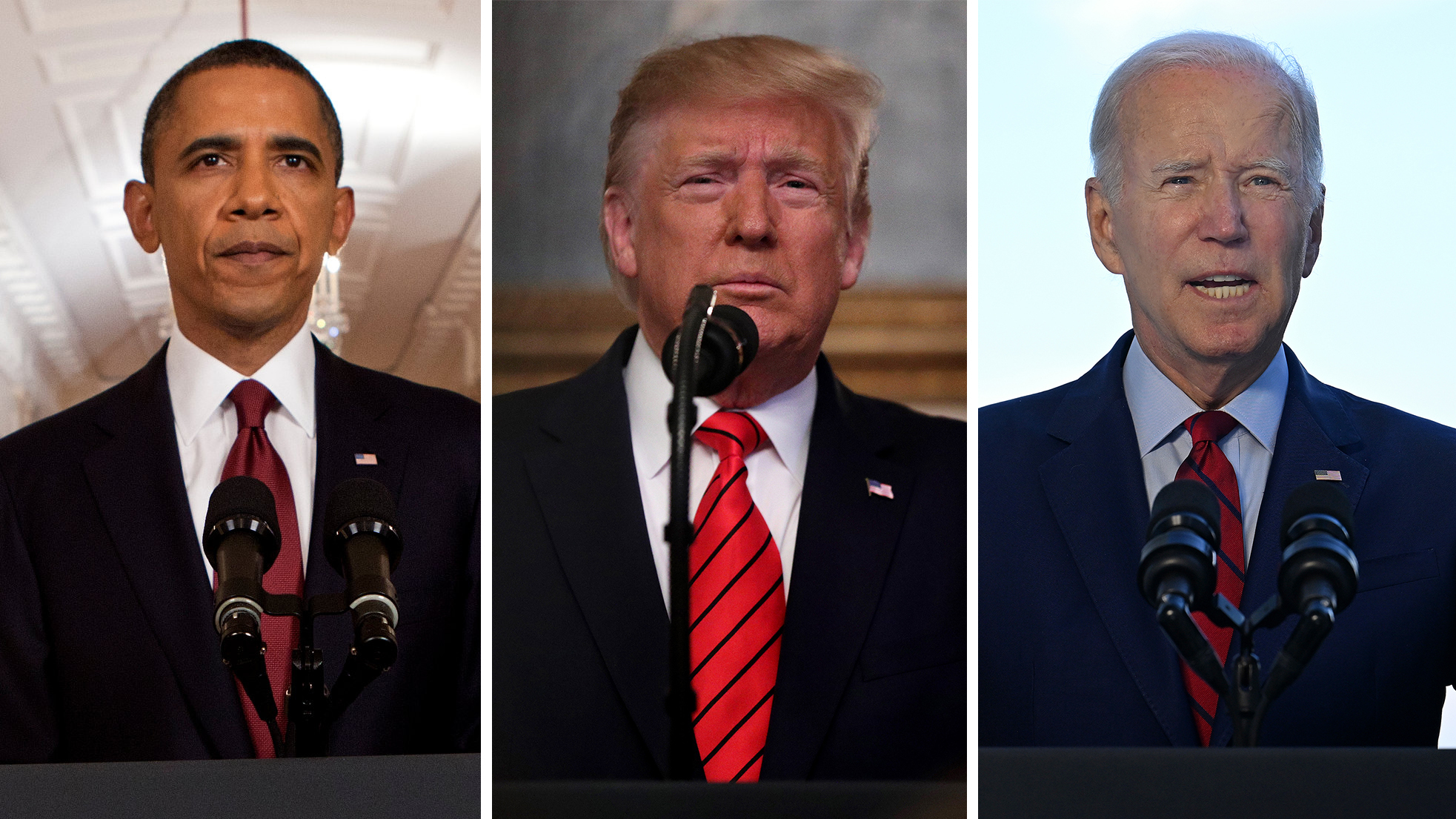 How 3 presidents announced the deaths of terrorist leaders and what it ...