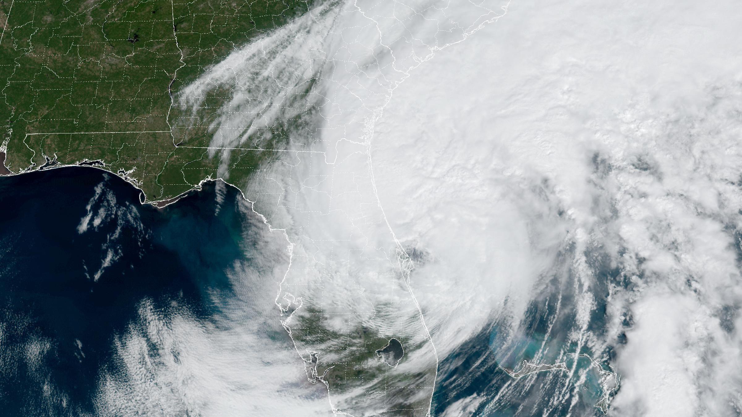 Hurricanes That Hit South Carolina