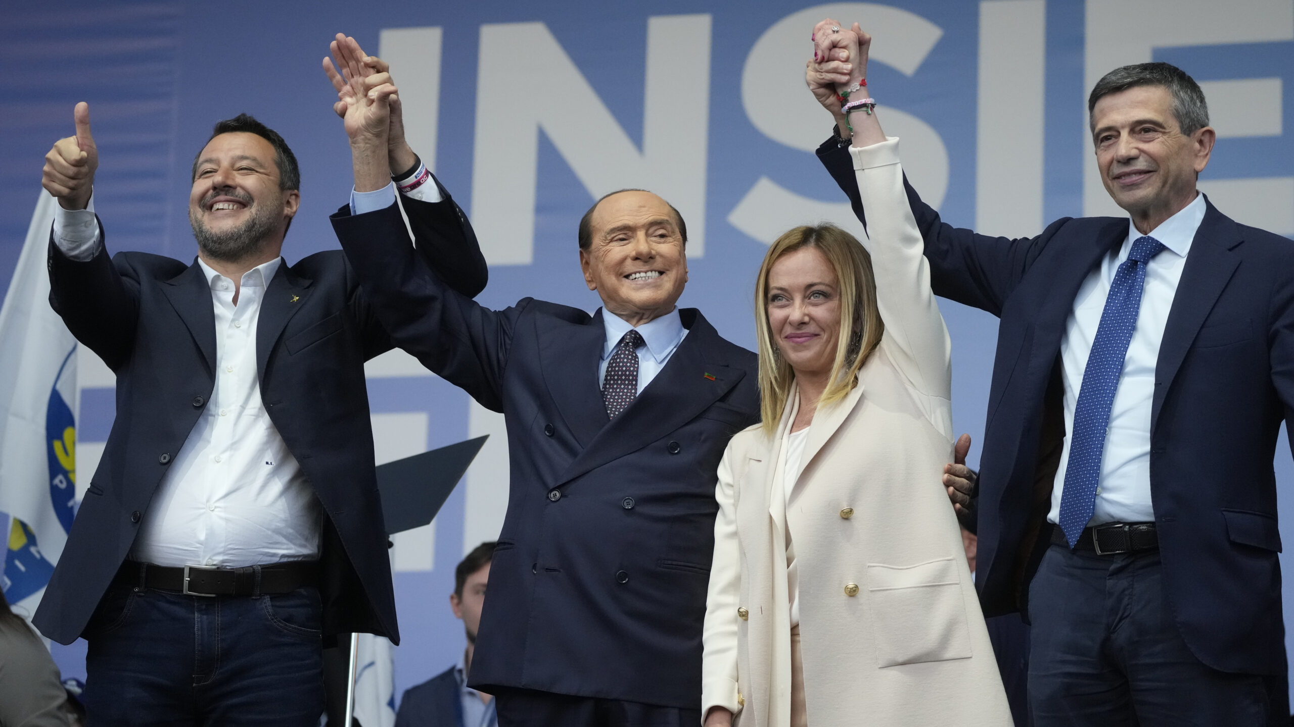 Giorgia Meloni may become Italy's 1st far-right leader since World War ...