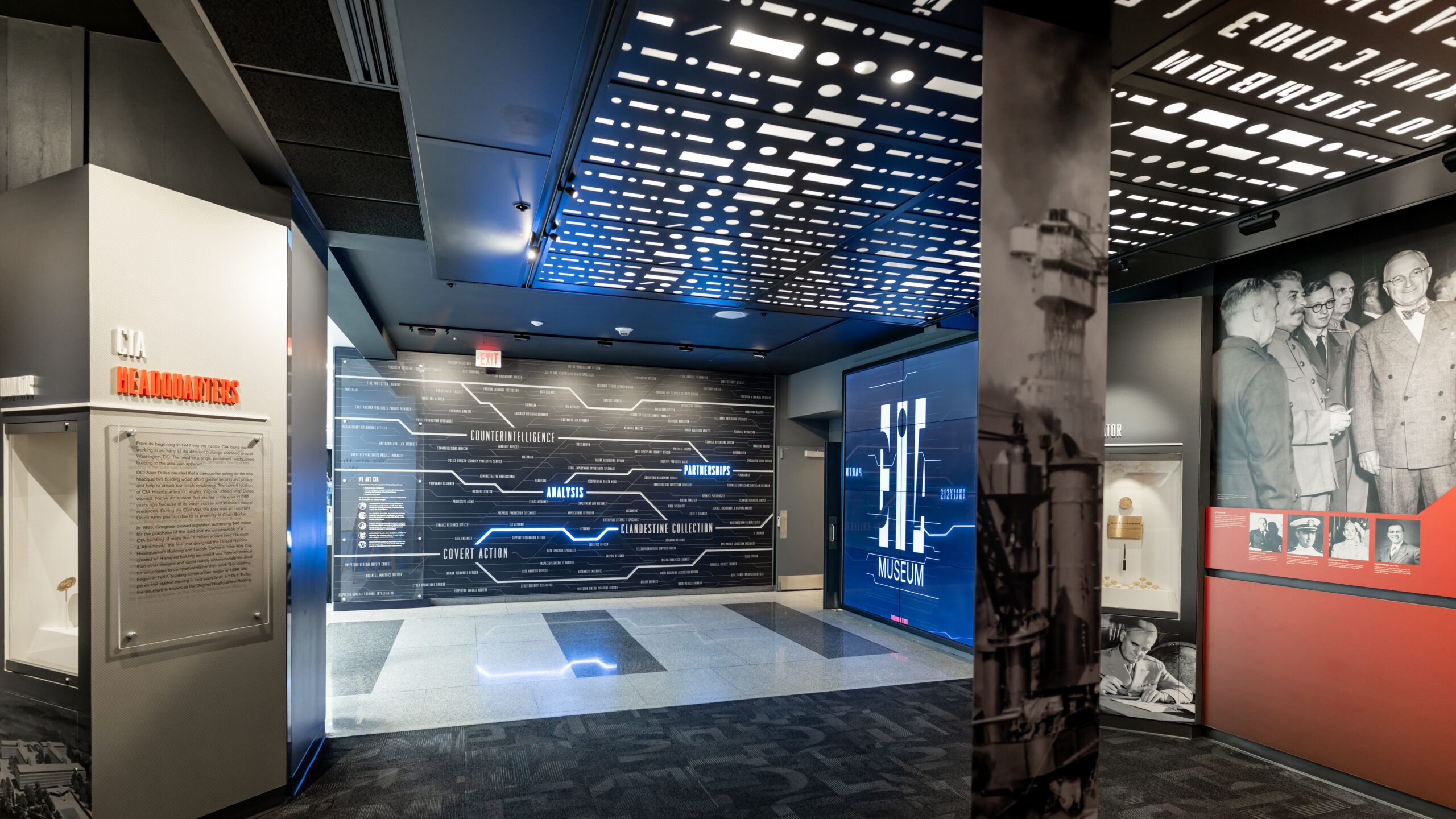 Marking 75 years, the CIA opens a new museum and launches a podcast | WAMU