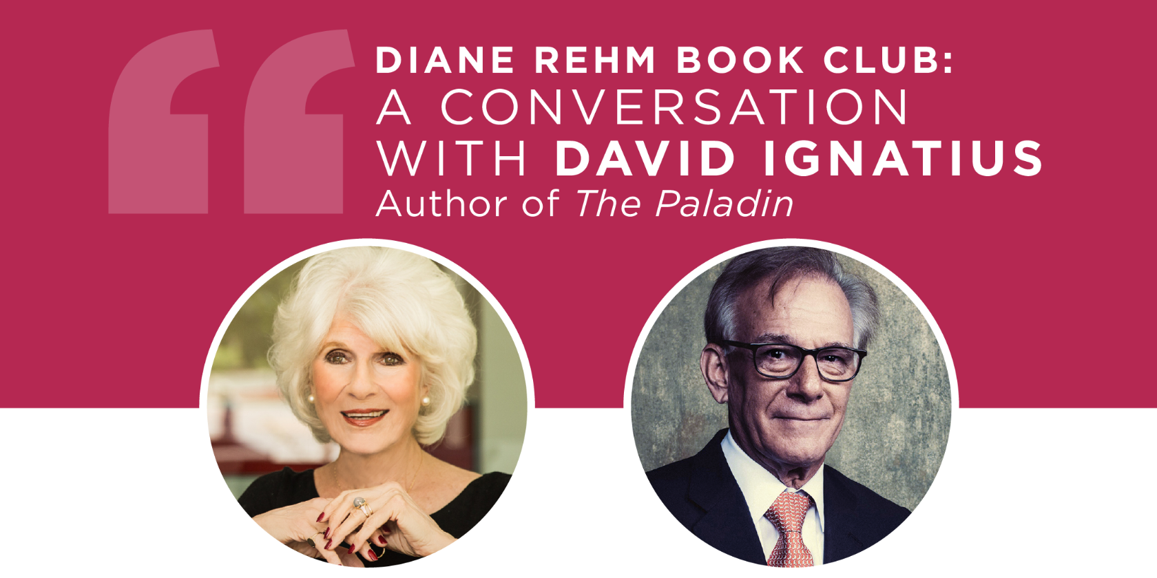 Diane Rehm Book Club A Conversation With David Ignatius Wamu