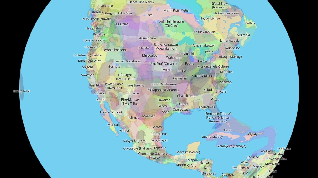 Which Indigenous lands are you on? This map will show you | WAMU