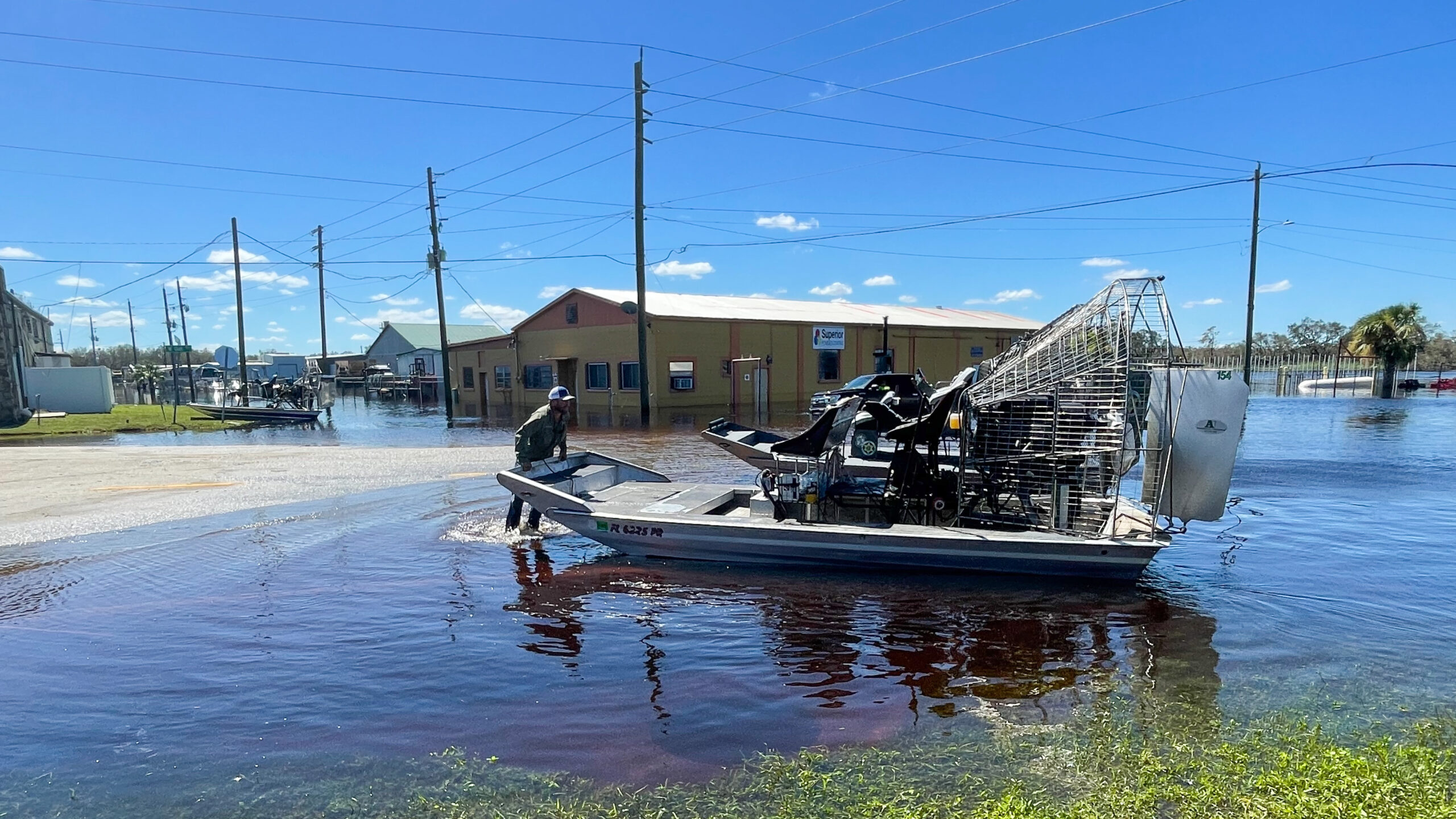 When flooding from Ian trapped one Florida town, an airboat navy came ...