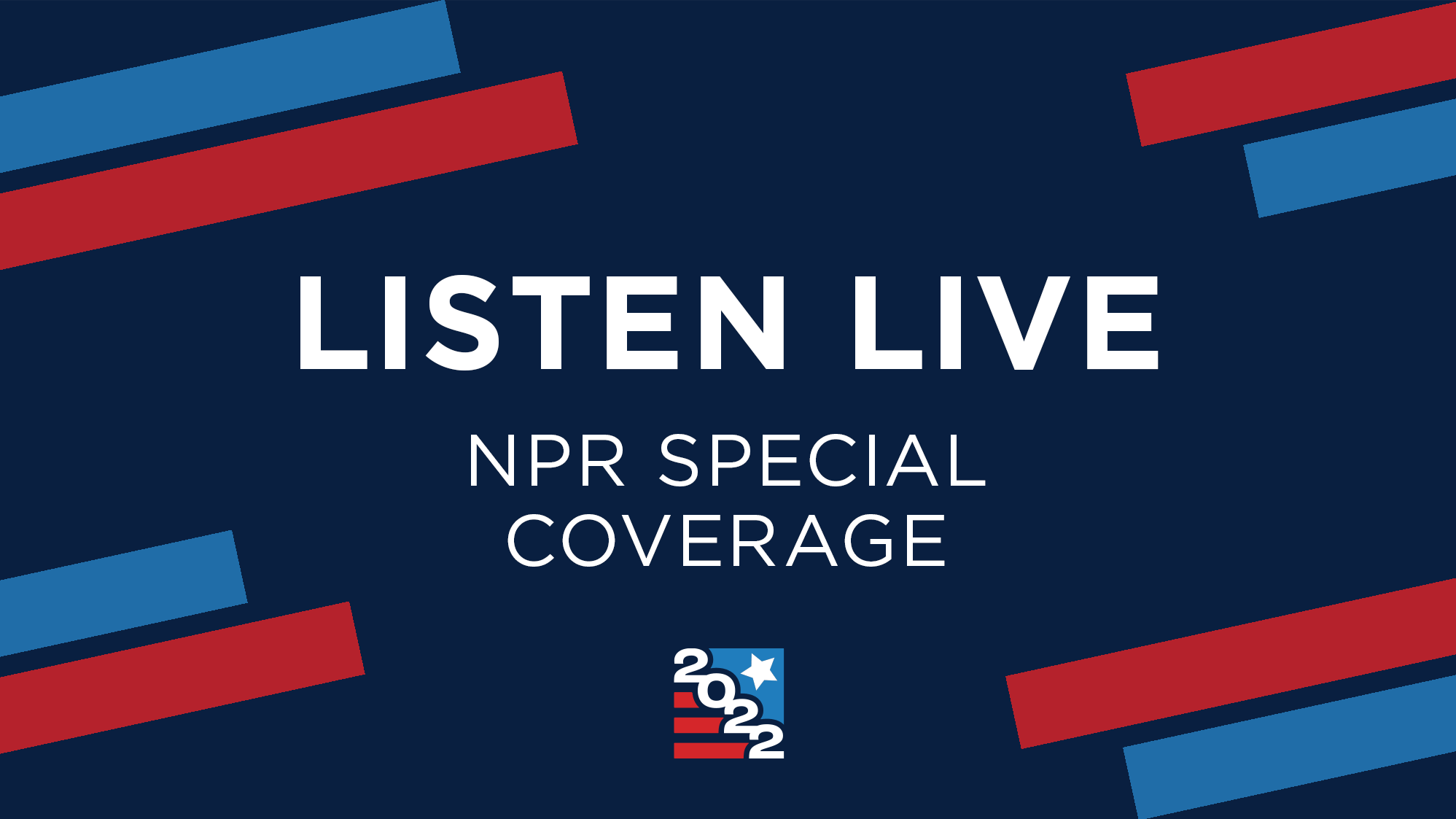 Listen: 2022 Election Night Special Coverage | WAMU