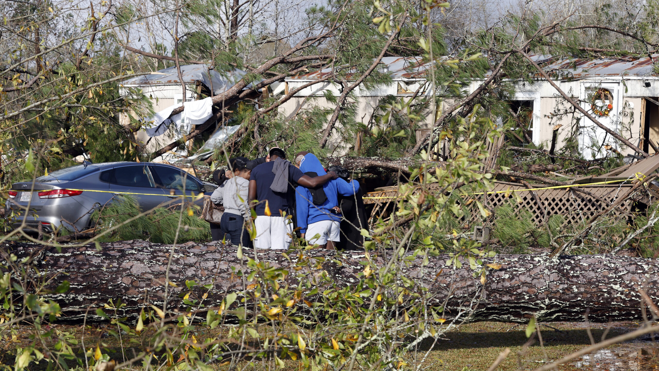 Tornadoes fueled by high temperatures rip through Southern communities ...