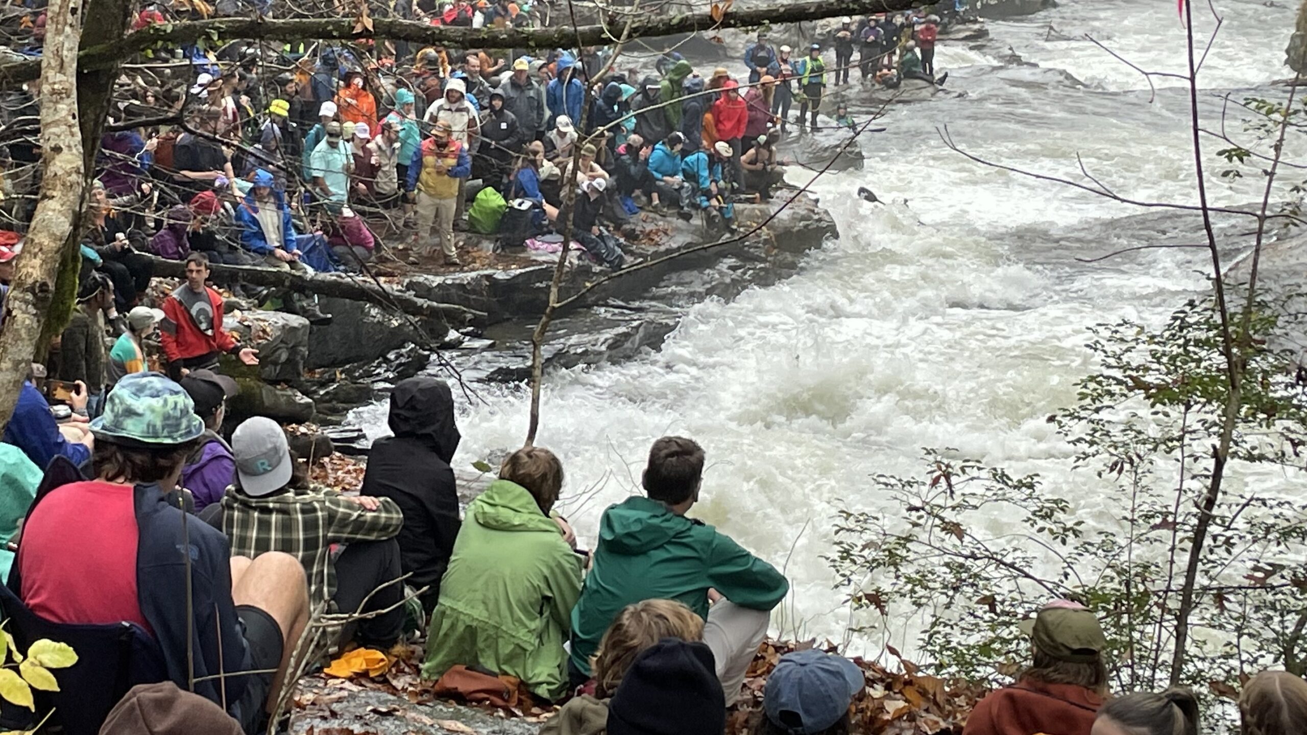 Extreme kayaking on North Carolina's Green Narrows draws thousands of ...
