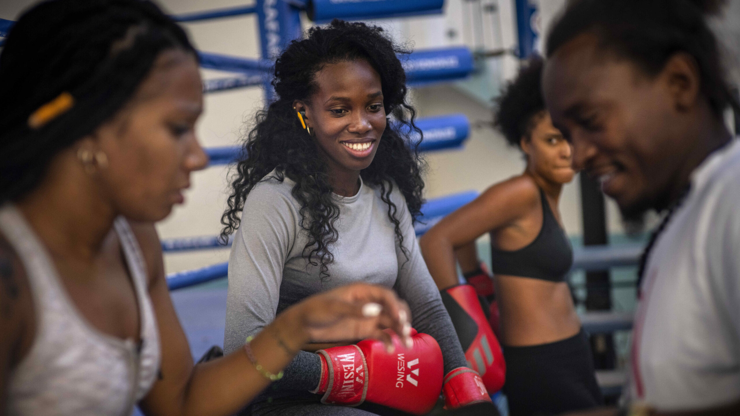 Boxing powerhouse Cuba lets women boxers compete | WAMU