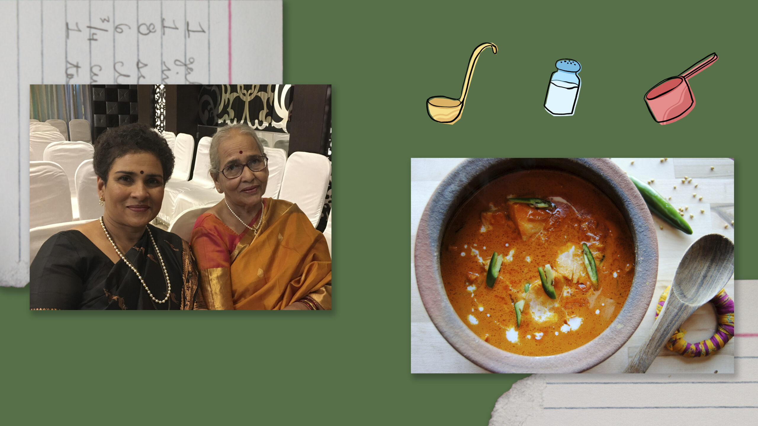 Spicy fish curry dish is seasoned with childhood memories of India's ...