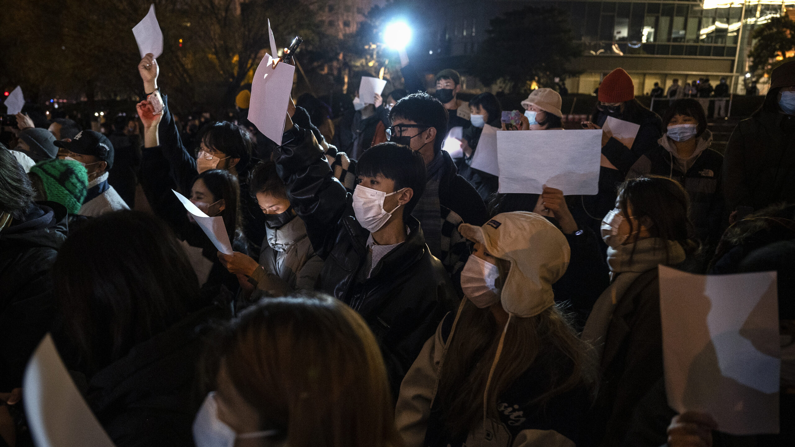 Twitter bots surfaced during Chinese protests. Who's behind them ...