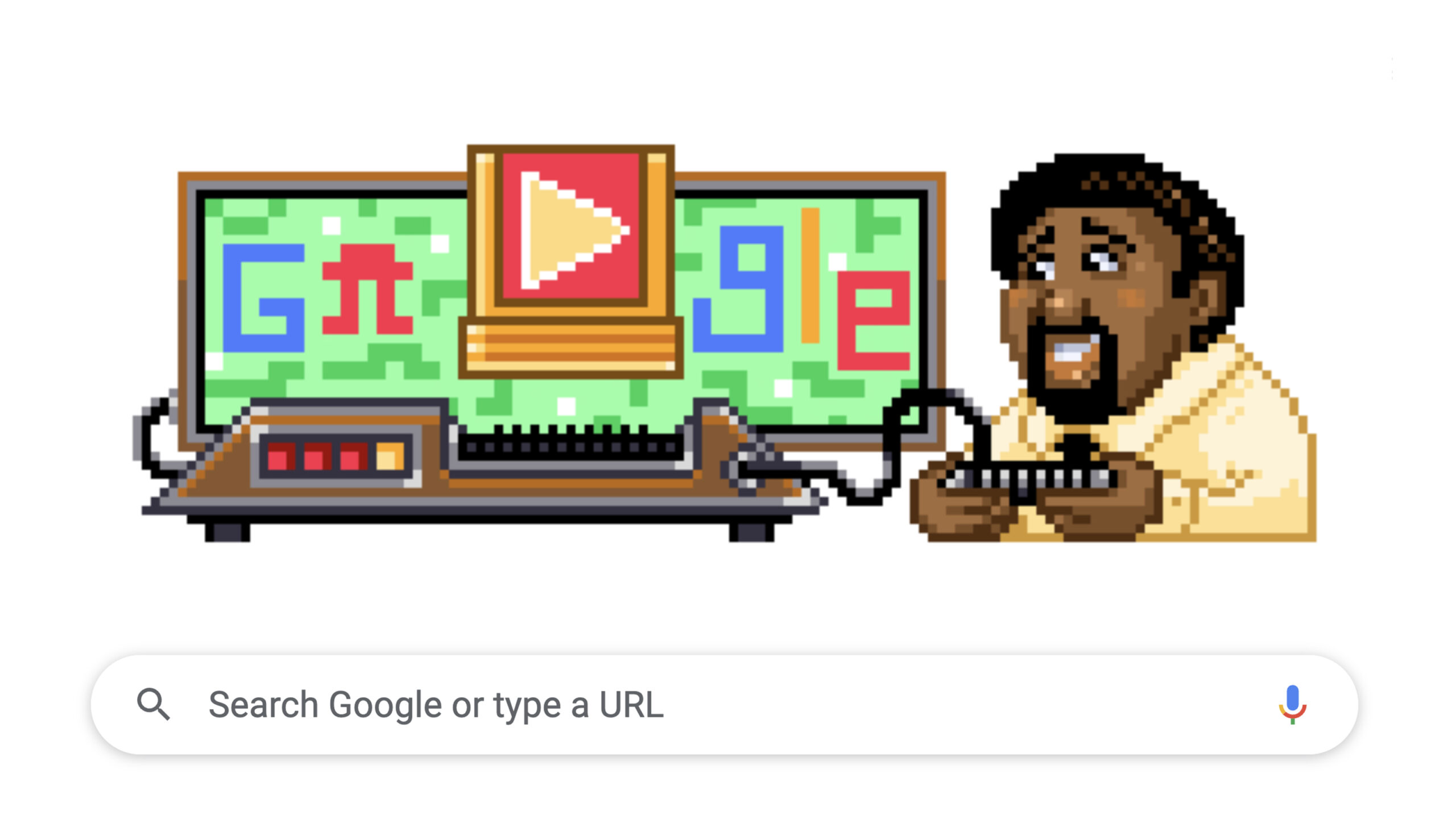 Today s Interactive Google Doodle Honors Jerry Lawson A Pioneer Of Modern Gaming WAMU