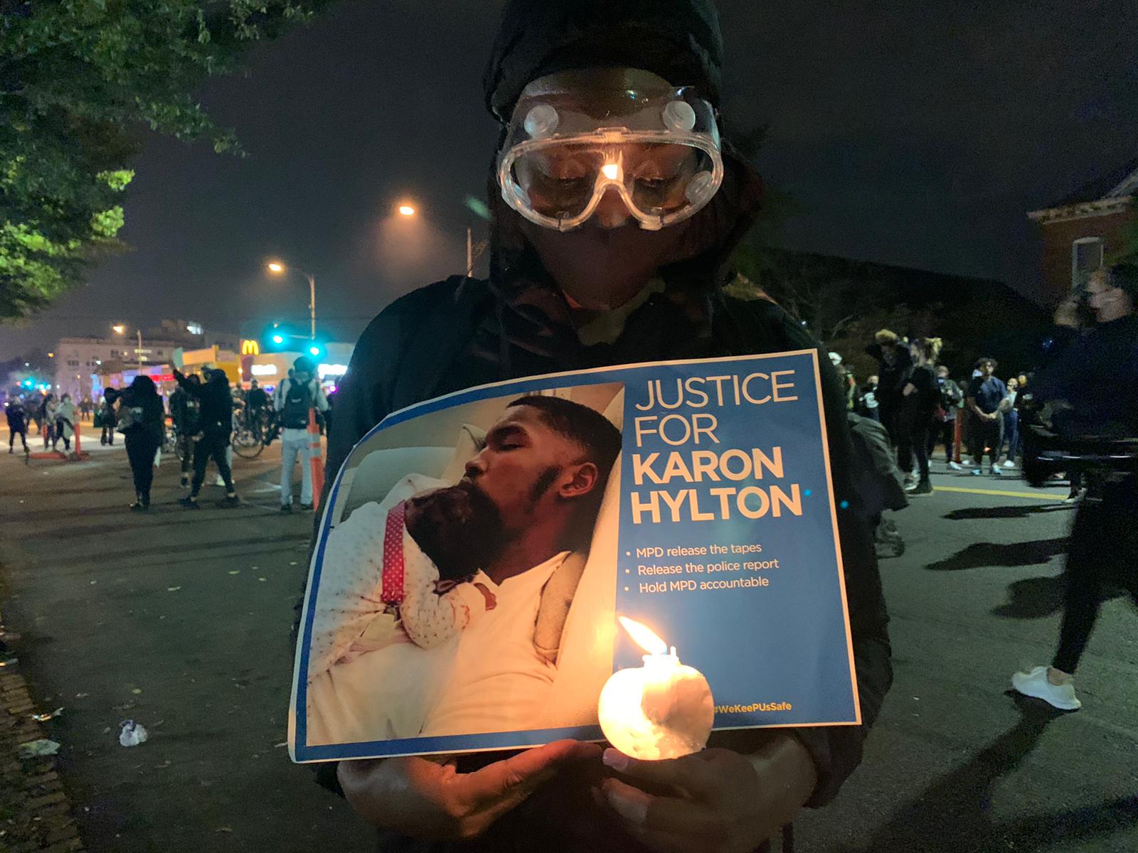 Former sergeant testifies in defense of Terence Sutton | WAMU