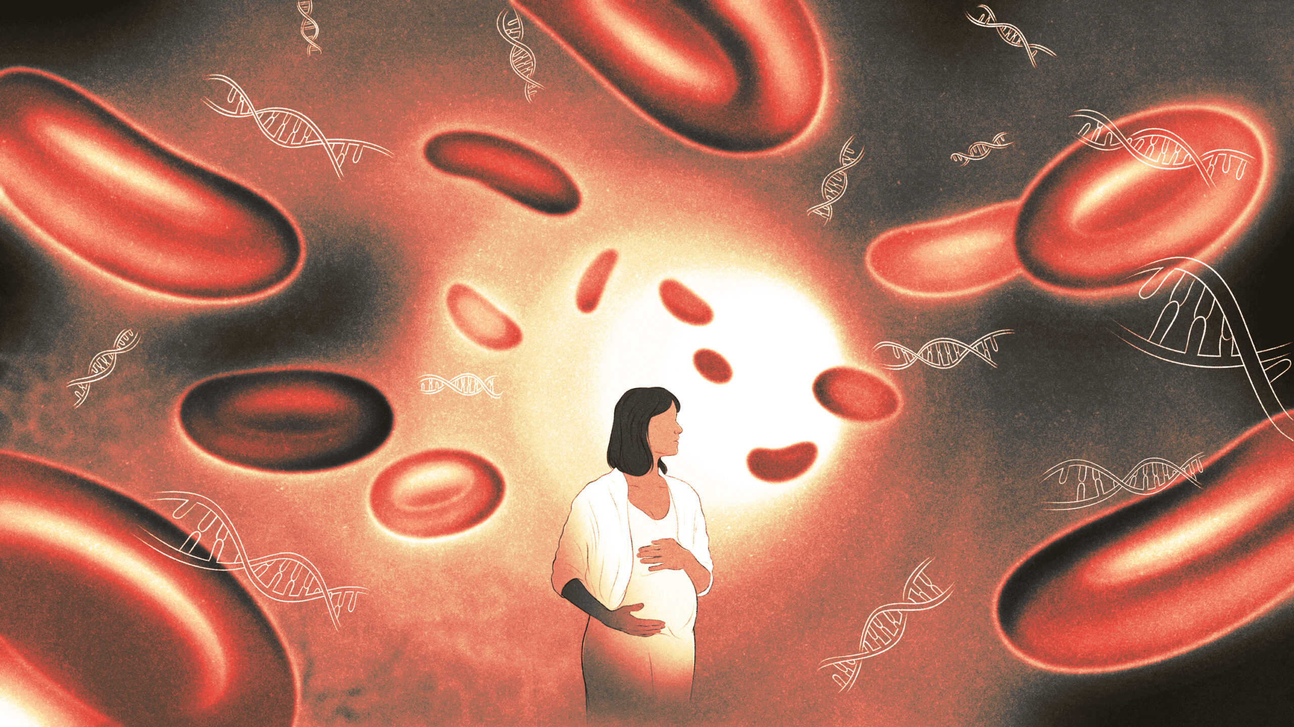 A New Kind Of Blood Test Can Screen For Many Cancers As Some Pregnant a-new-kind-of-blood-test-can-screen-for-many-cancers-as-some-pregnant
