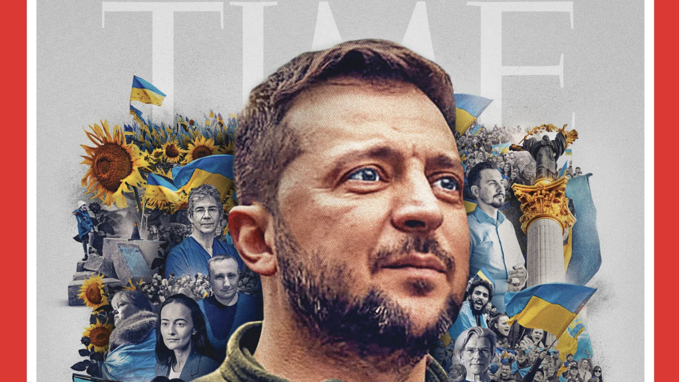 Zelenskyy and the spirit of Ukraine are 'Time' magazine's 2022 Person ...