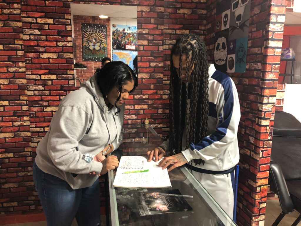 How One DC Tattoo Artist Is Passing On His Craft | WAMU