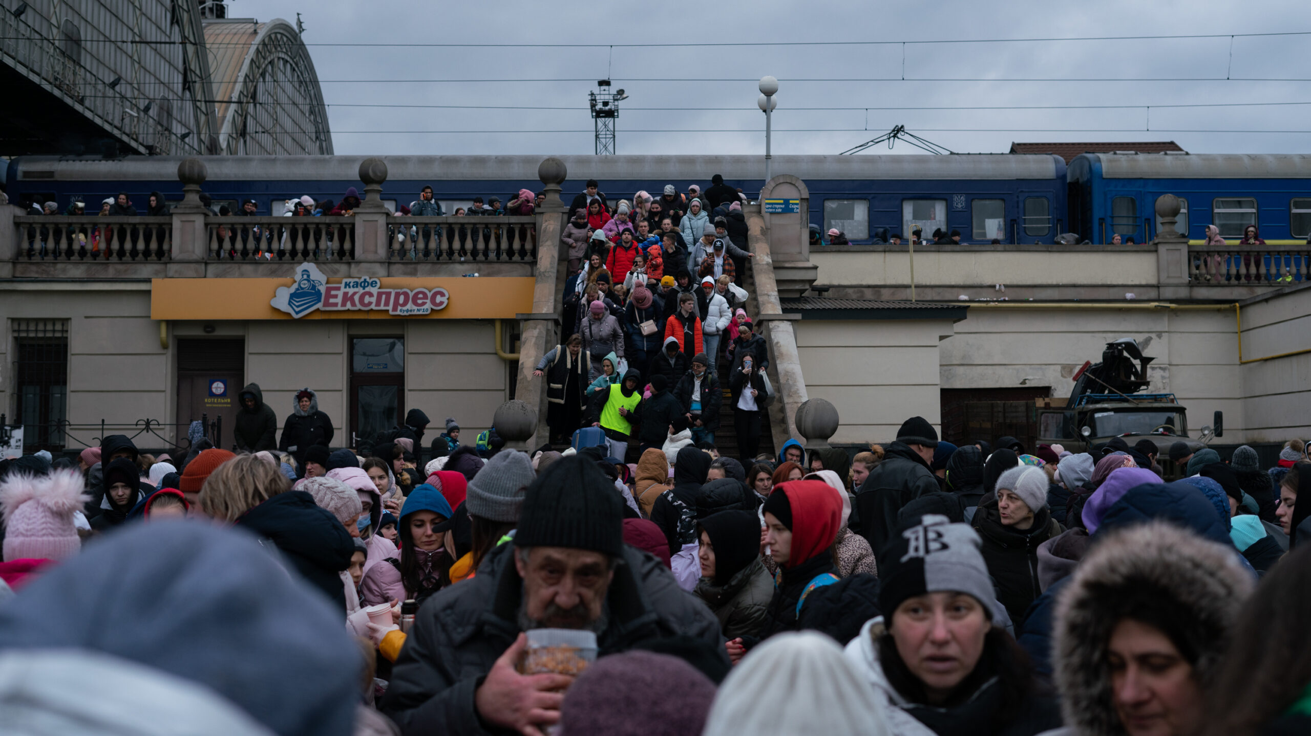Photographing a year of war and resilience in Ukraine | WAMU