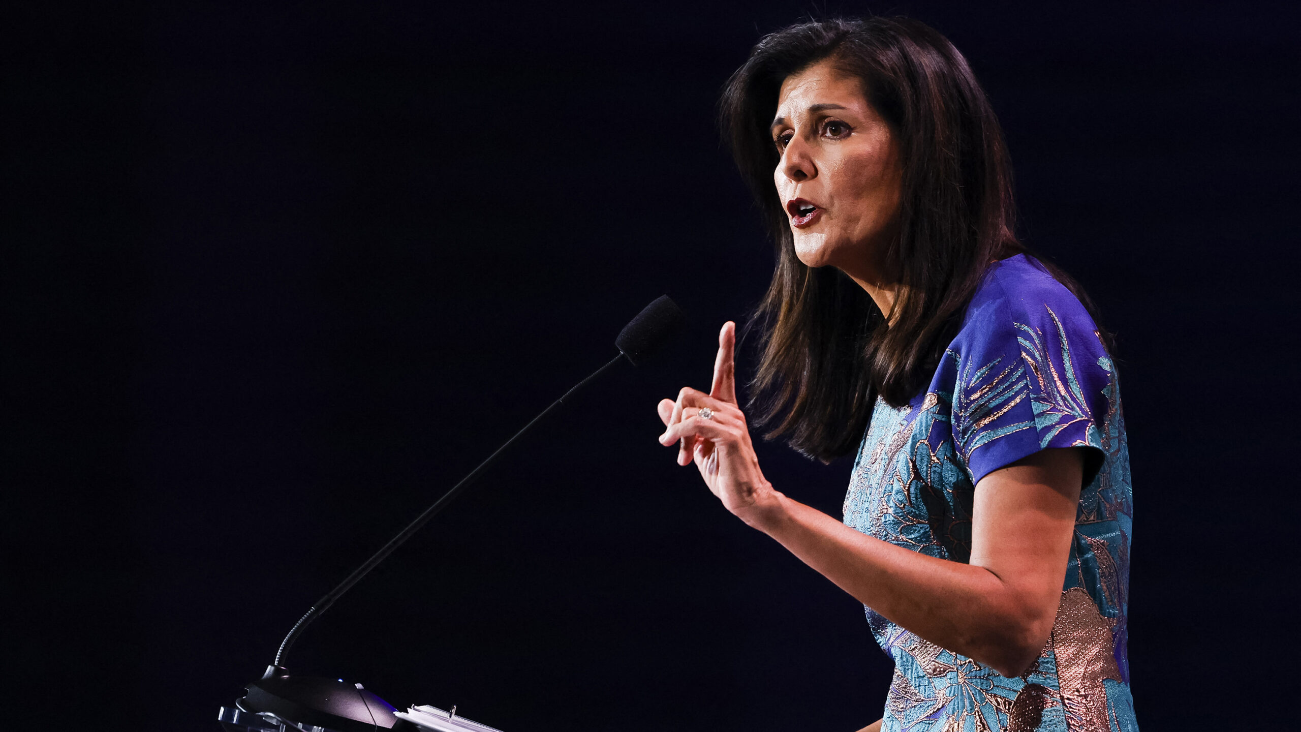 Haley signals a new direction for the GOP's national ticket | WAMU