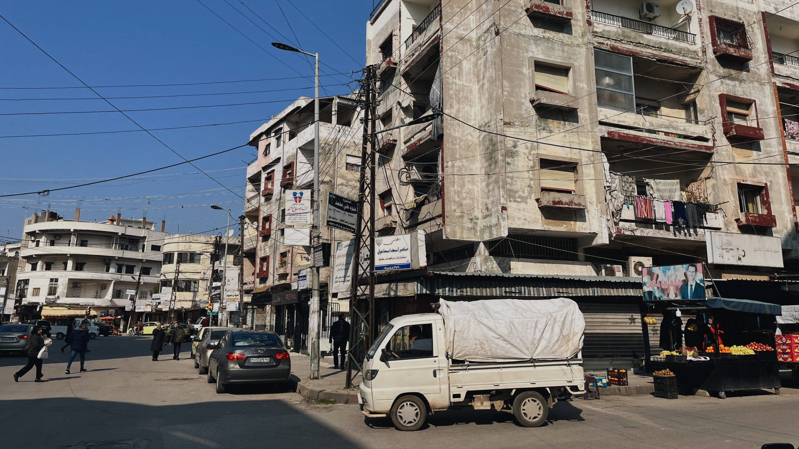 Photos show double blow of war and earthquakes in regime-held Syria | WAMU