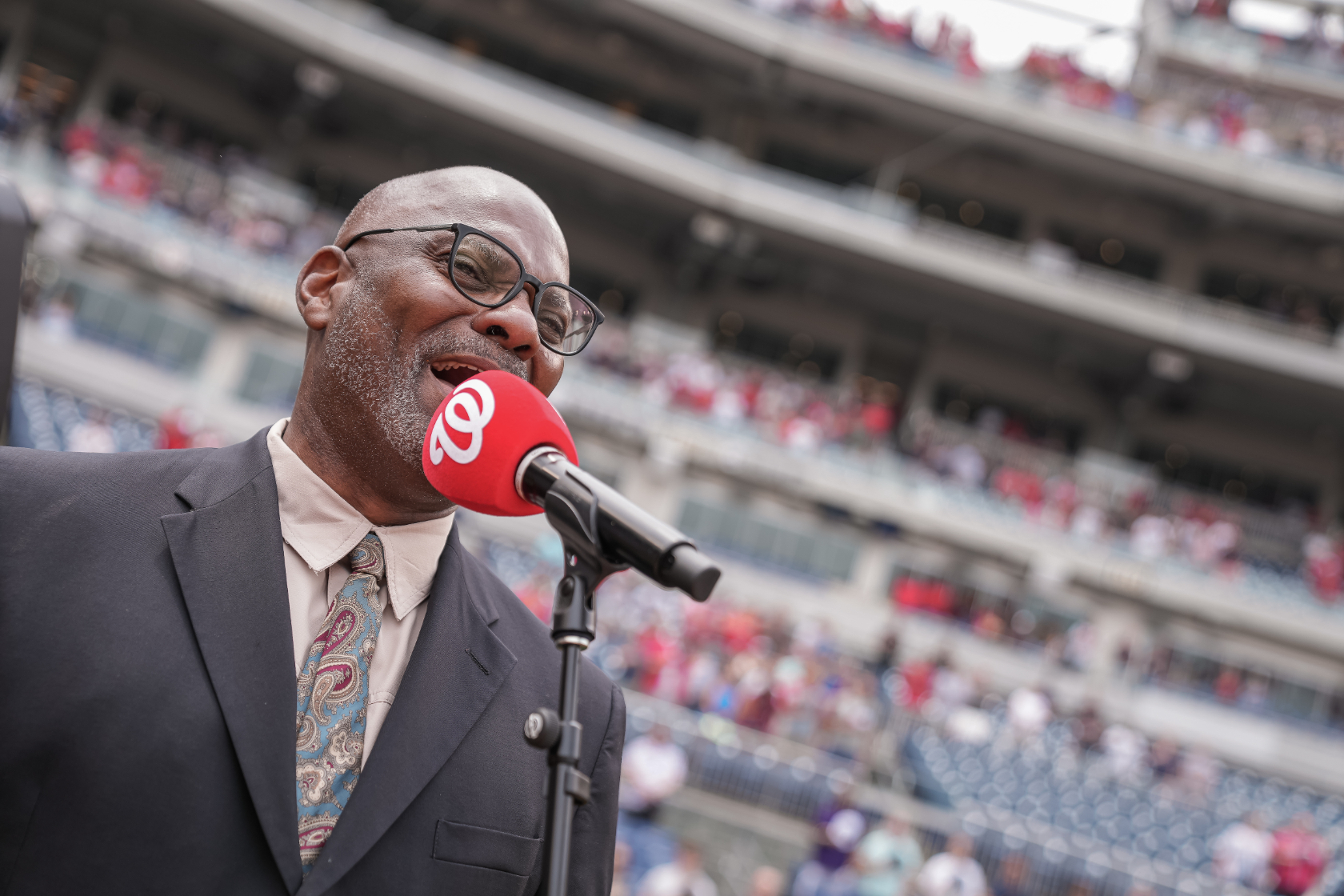 How DC's Veteran National Anthem Singers Prep For Opening Day