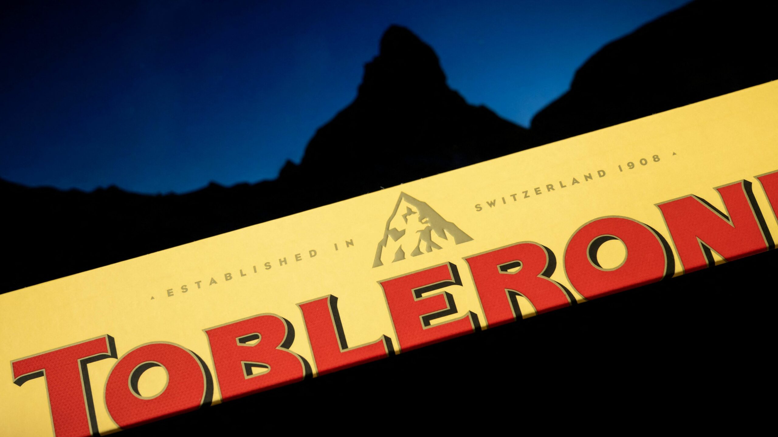 Toblerone is no longer Swiss enough to feature the Matterhorn on its ...